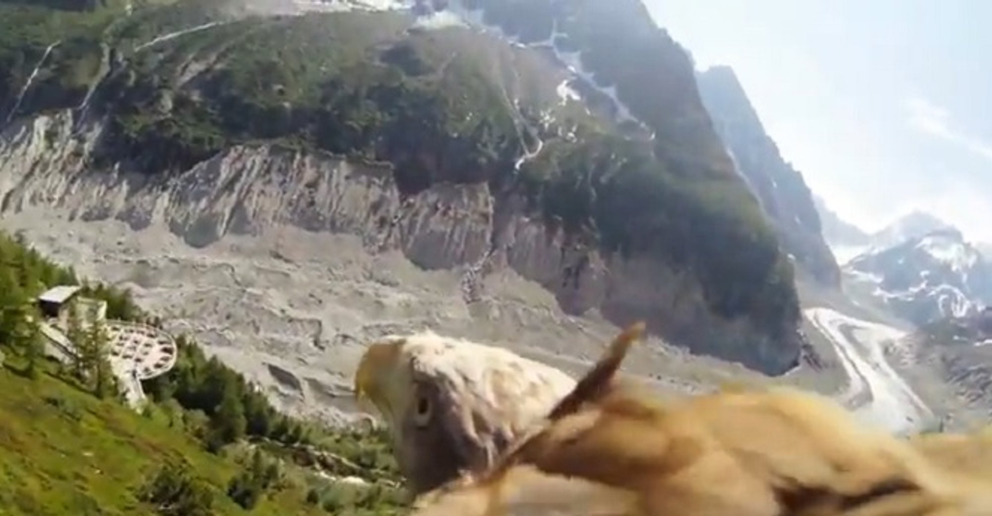 Prancūzijos kalnai erelio akimis - Delfi grynas