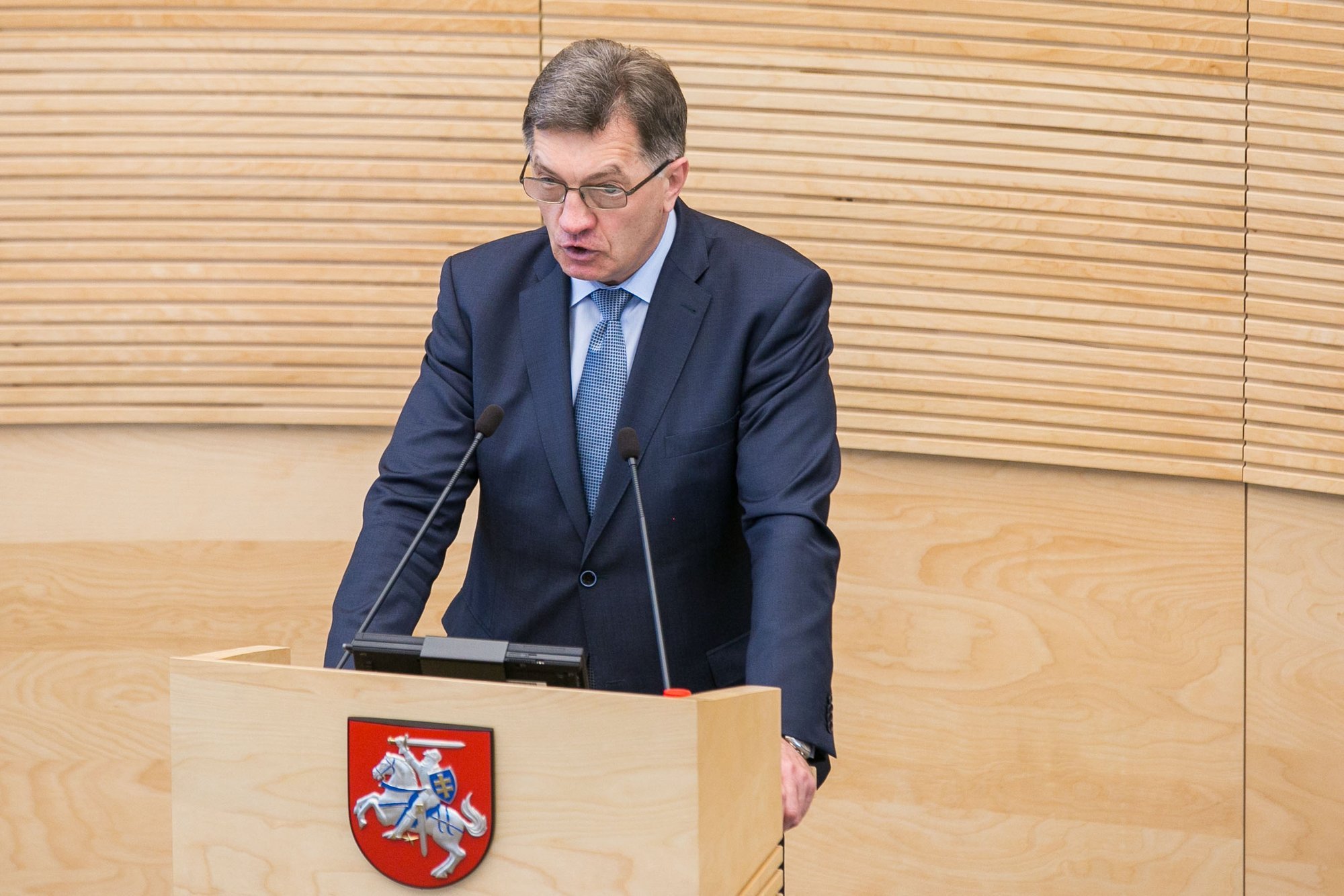 A. Butkevičius nežada paramos mąstantiems kaip V. Kaikaris - Delfi