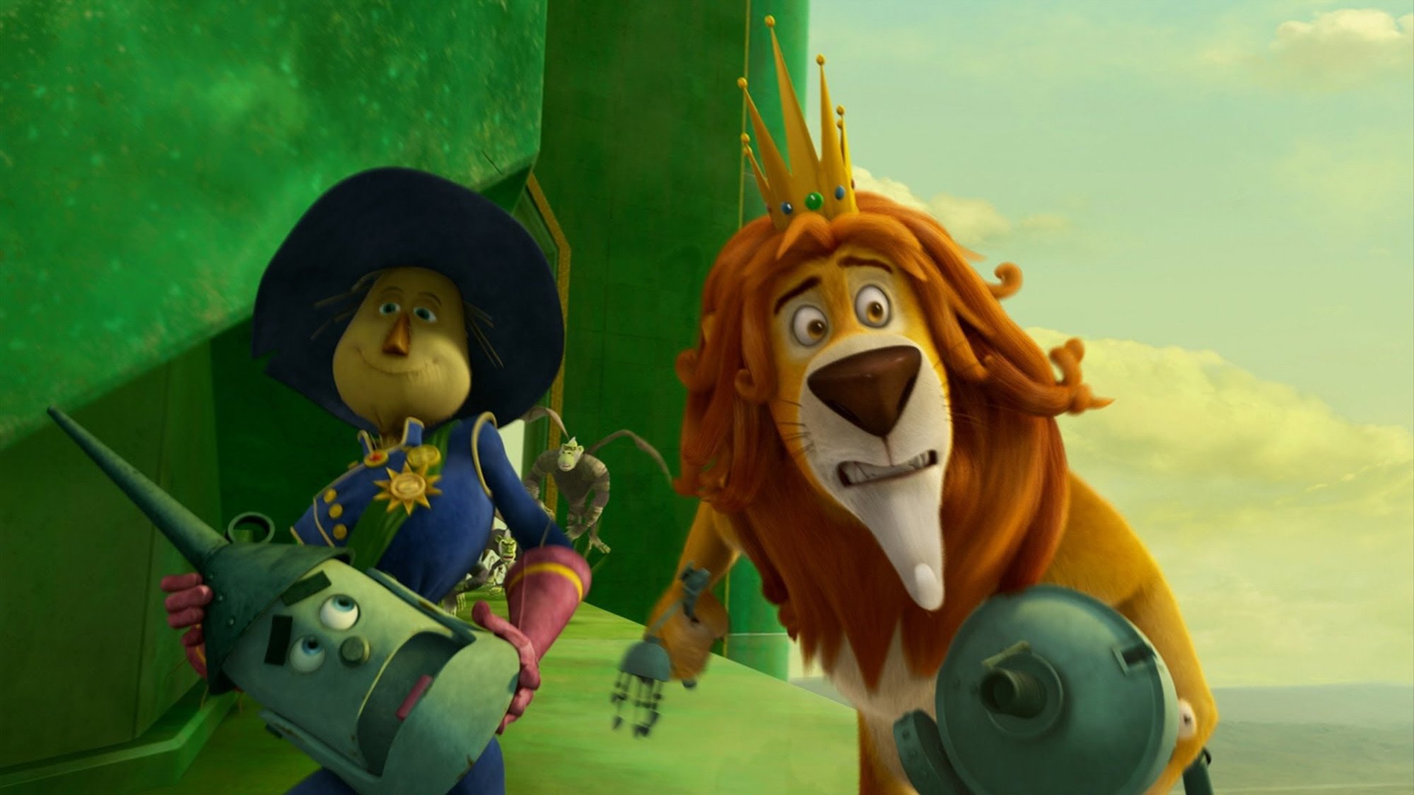 Į kino teatrus atkeliauja nematyti Dorotės ir jos draugų nuotykiai Oze ...