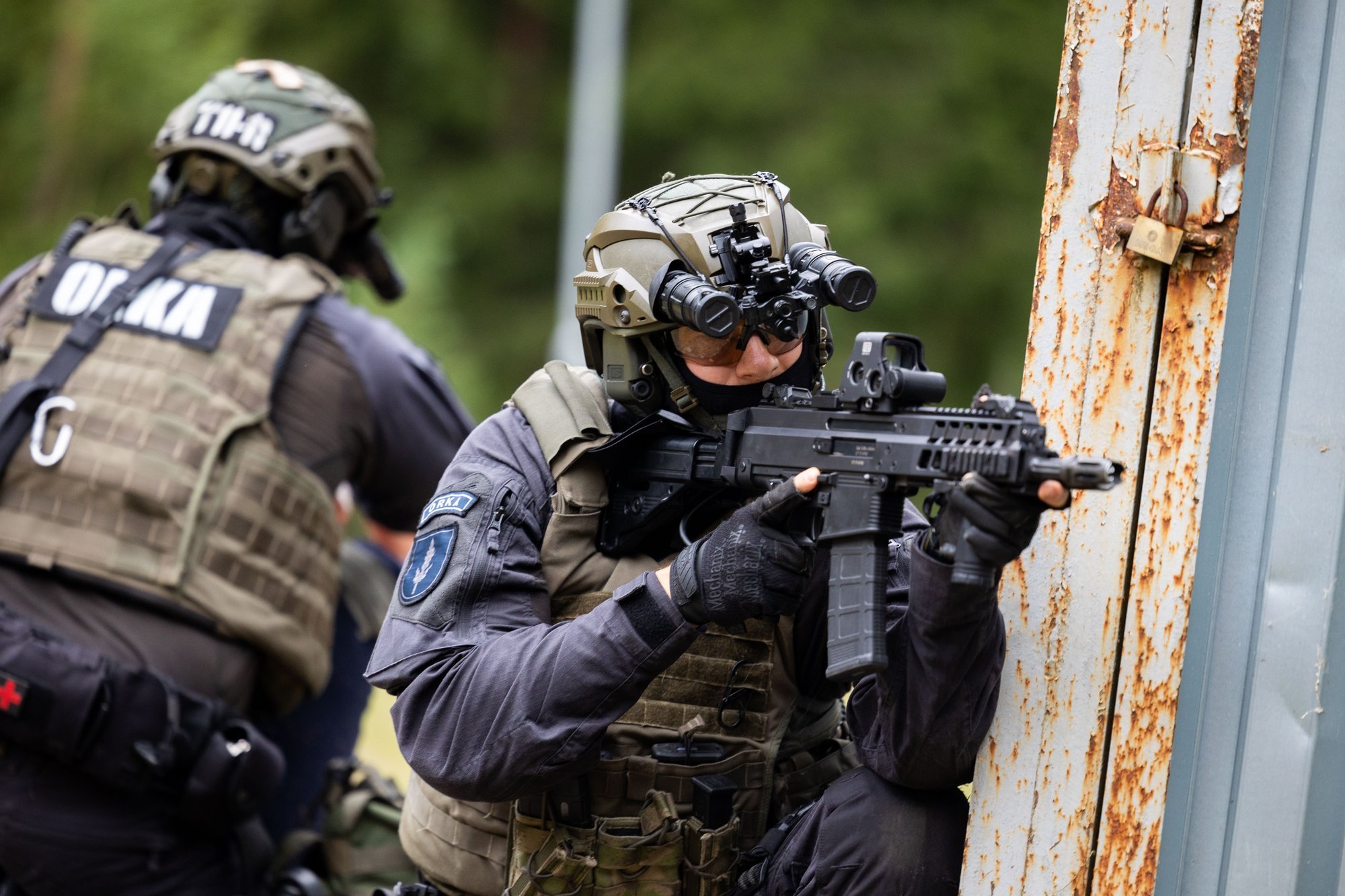 Interior Min presents Joint Special Forces - Delfi EN