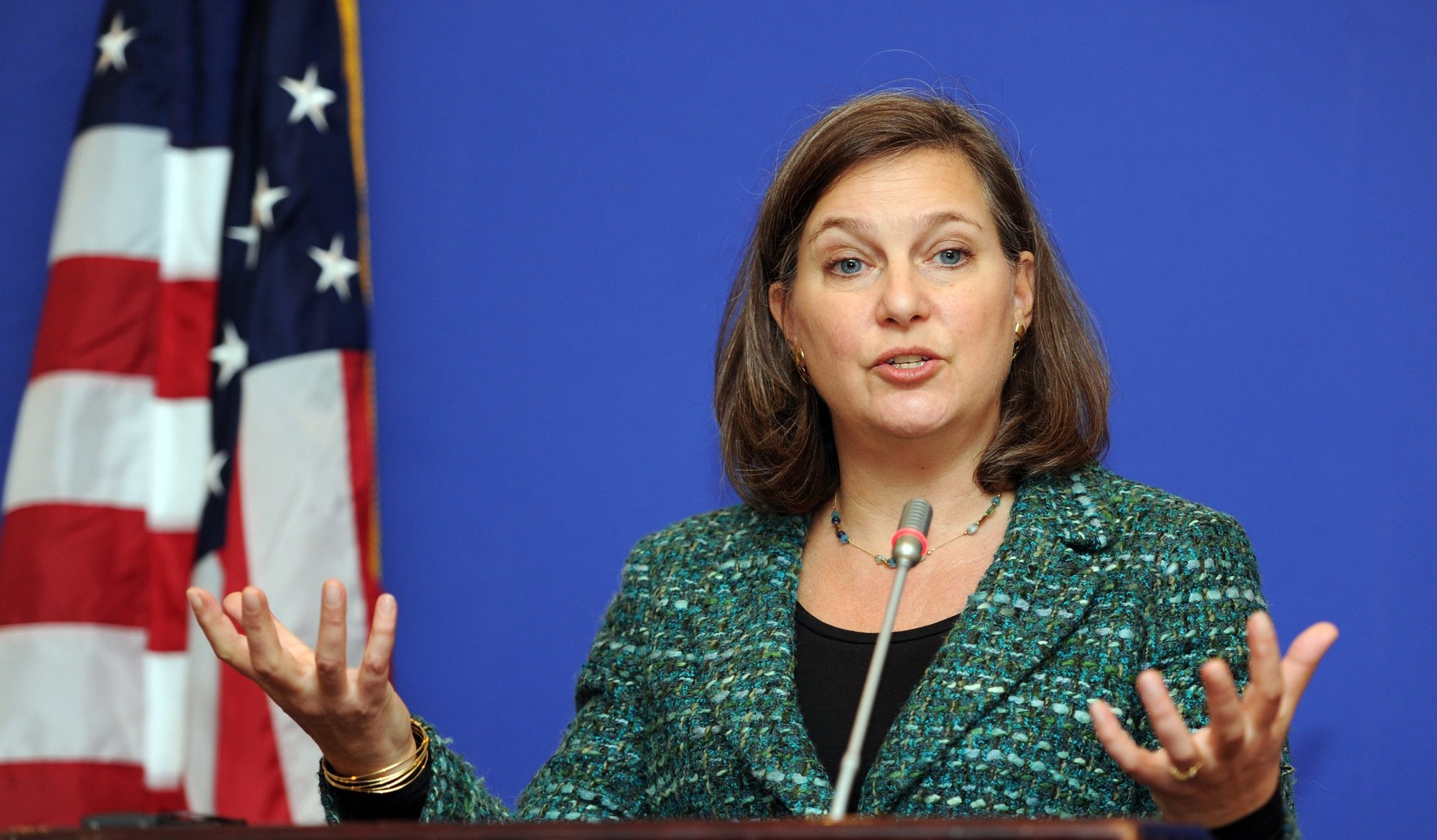 Victoria Nuland w Polsce. "Liczymy na wiodącą rolę Waszyngtonu w ...