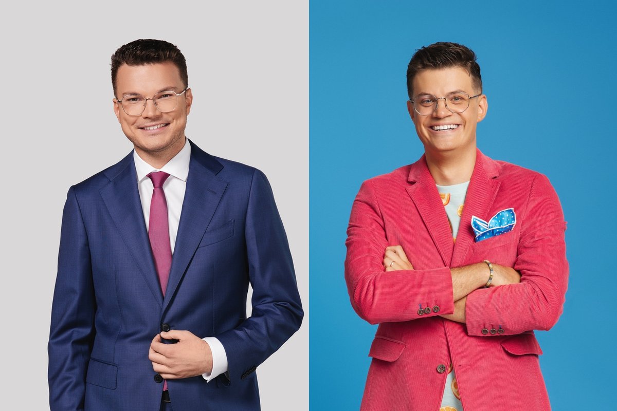 Stulbinantis dviejų LNK vedėjų panašumas: visi apie tai kalba - Delfi ...