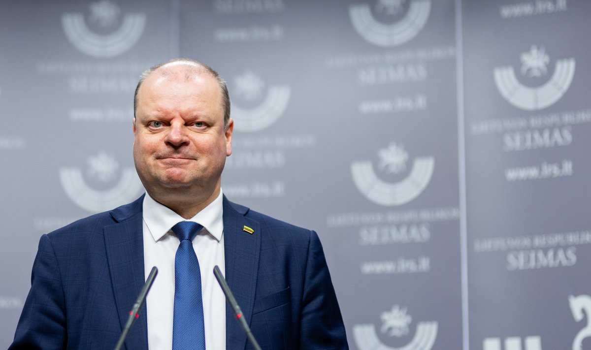 Seimo etikos sargai nepradėjo tyrimo dėl Skvernelio pasisakymų apie ... Seimo etikos sargai nepradėjo tyrimo dėl Skvernelio pasisakymų apie ...