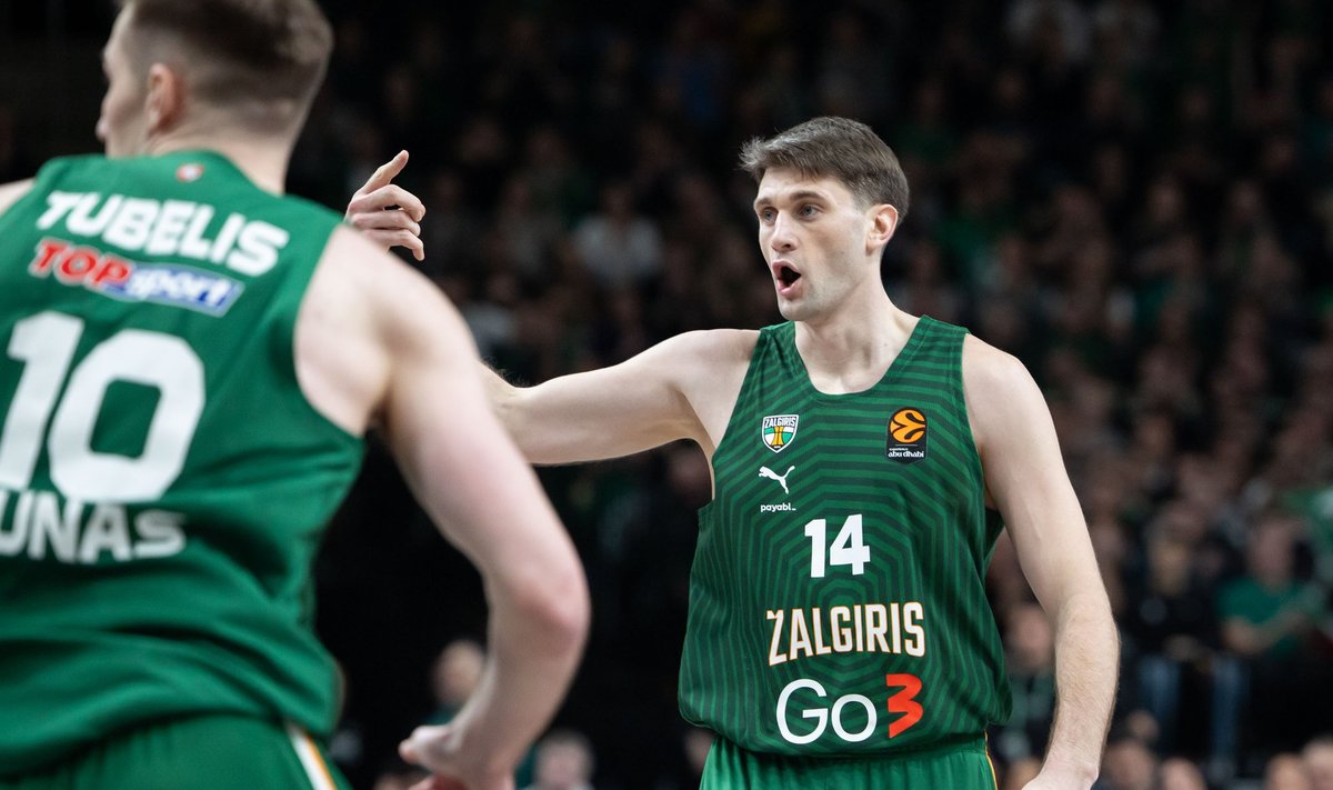 „Žalgirio“ legionierius prabilo apie lietuviškas šaknis - Krepšinis.lt