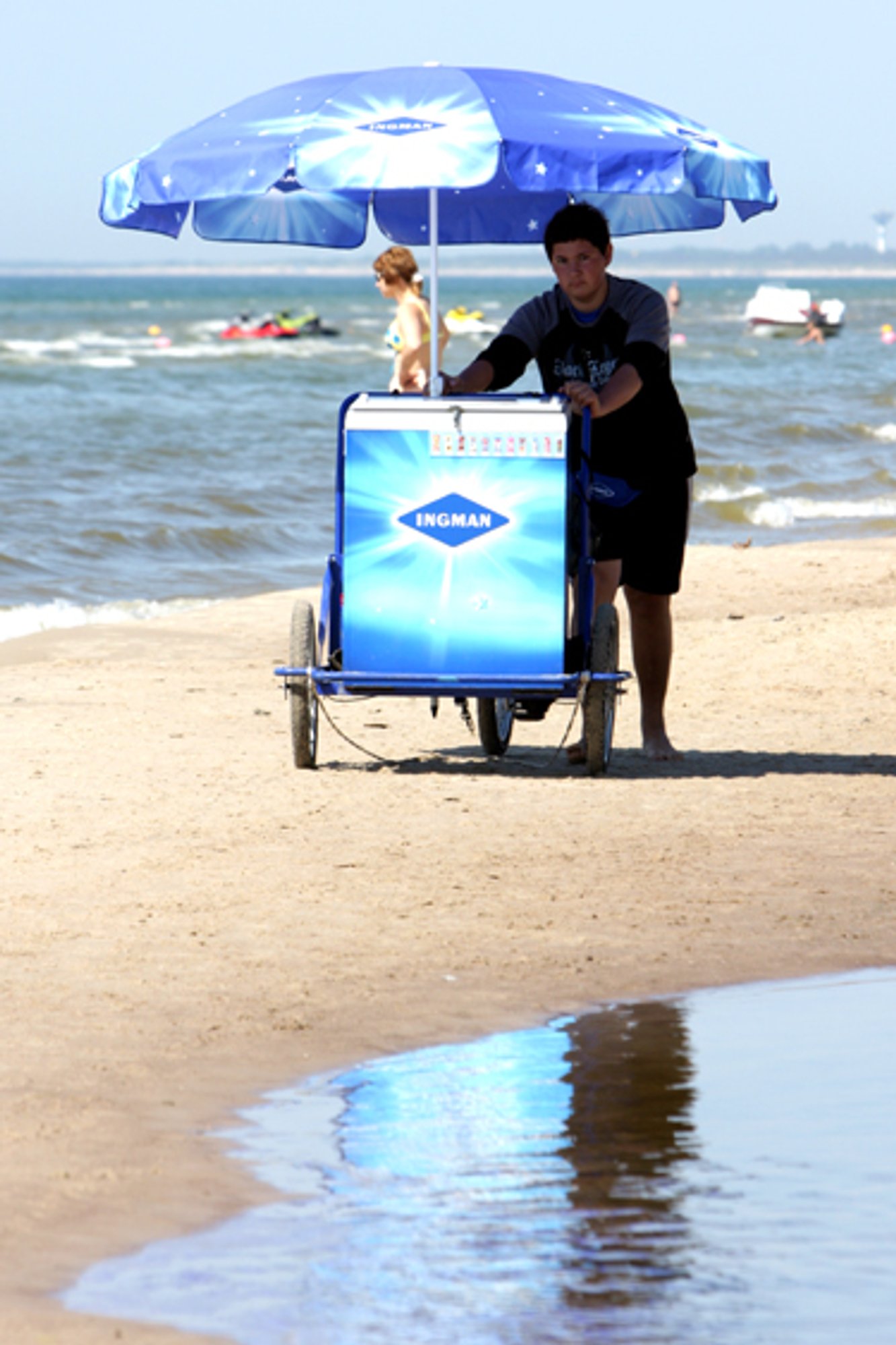 Палангу наводнили отдыхающие - Delfi RU