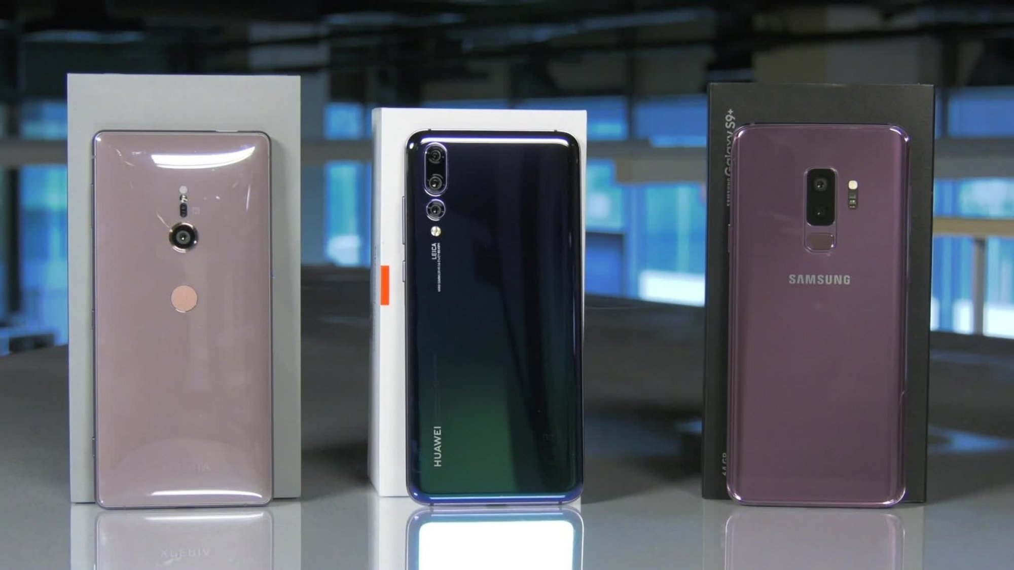 Testas: kaip filmuoja trys geriausi „Android“ telefonai - Delfi TV