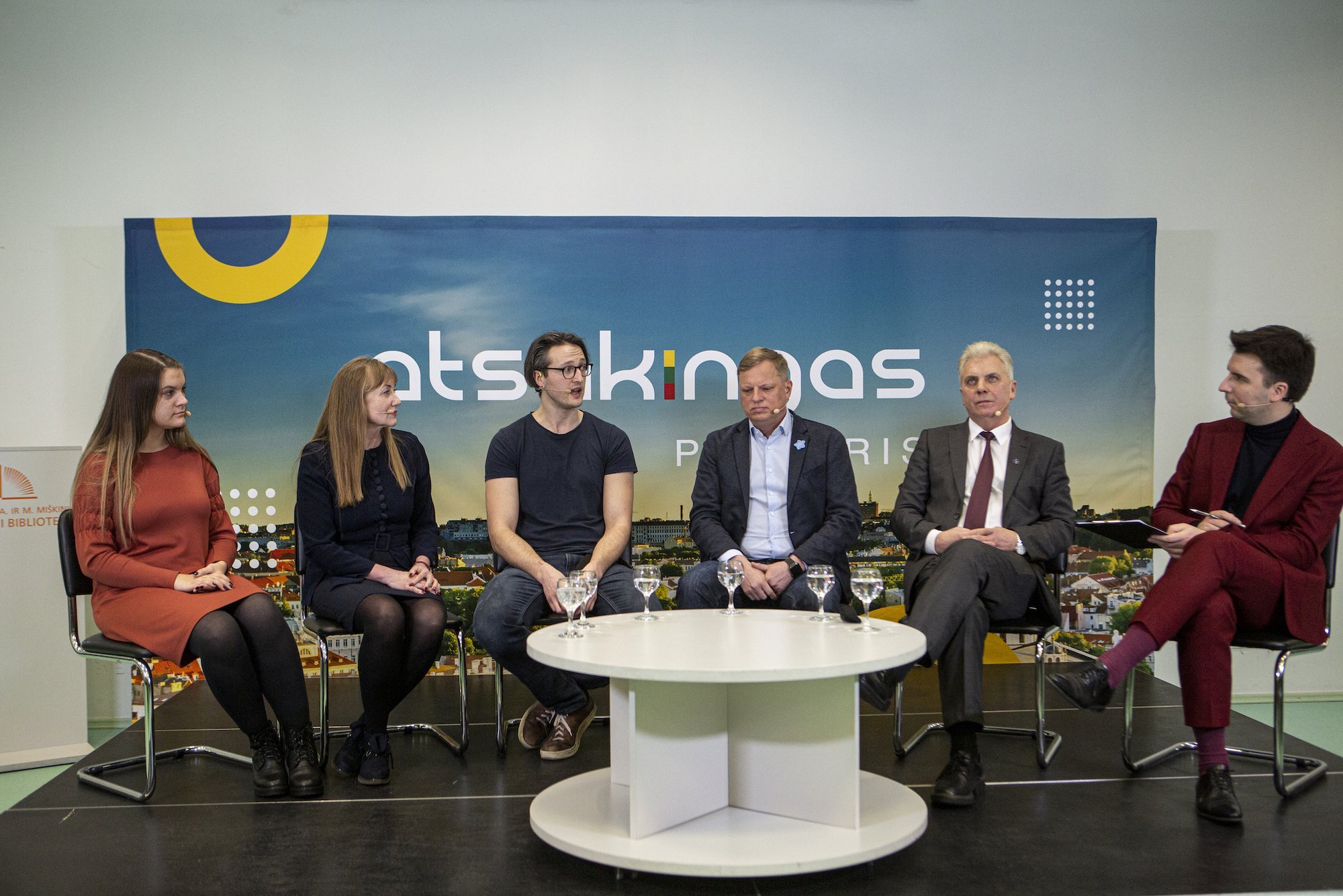 Diskusija Utenoje: kaip atsakingas verslas kuria bendruomenės gerovę ...