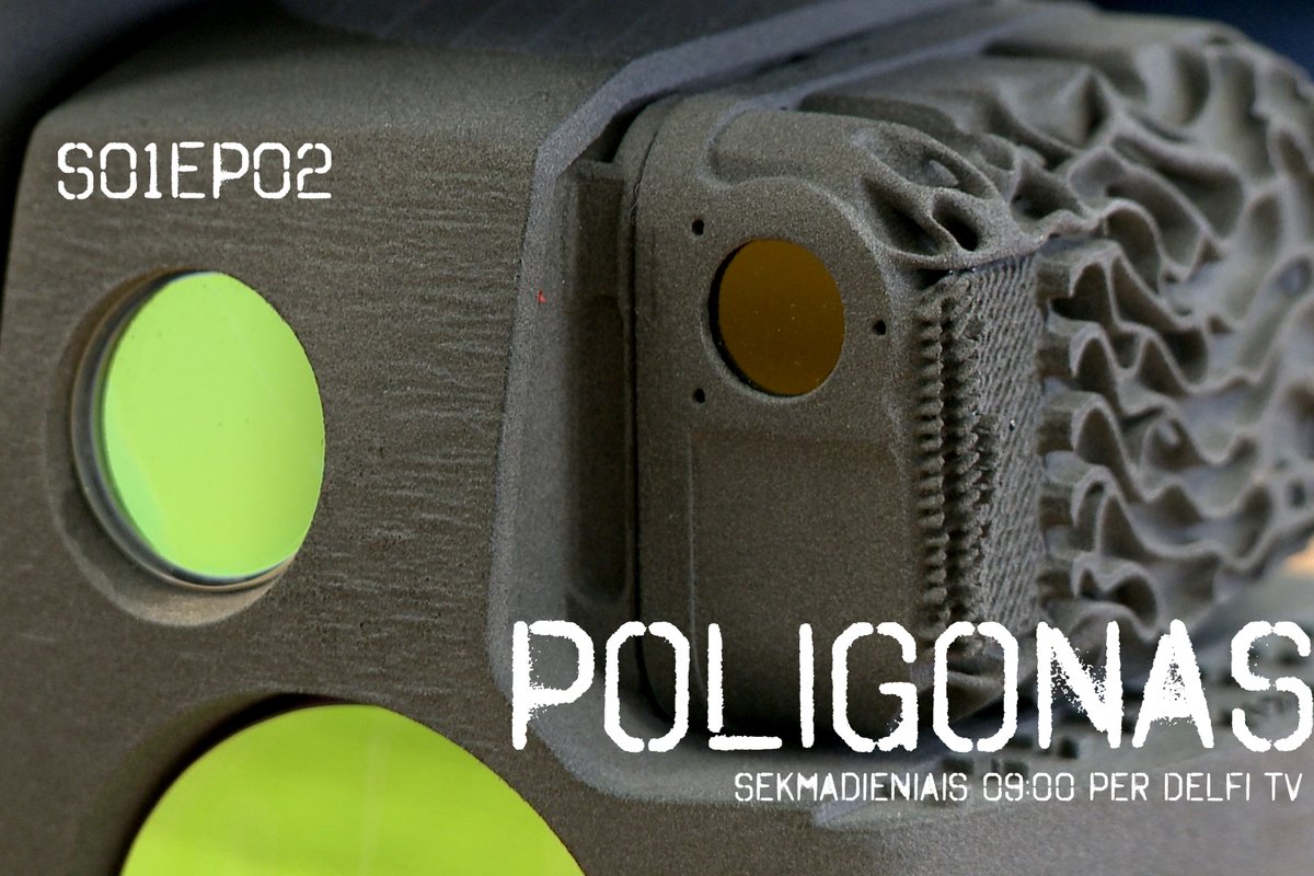 Poligonas. Pažintis su lietuviškąja aukštųjų lazerinių technologijų ...