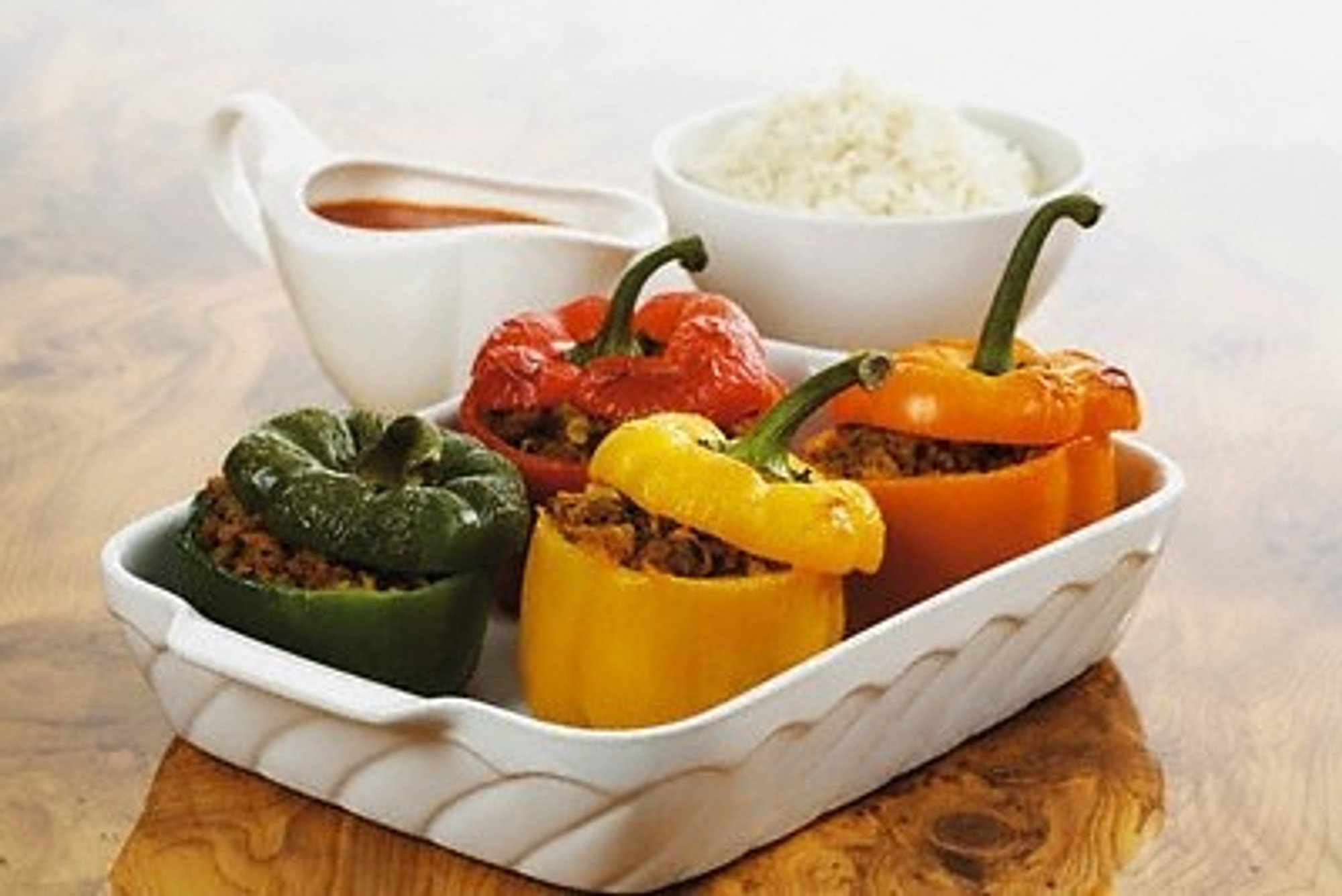 Ožkos sūriu įdarytos paprikos - Delfi gyvenimas