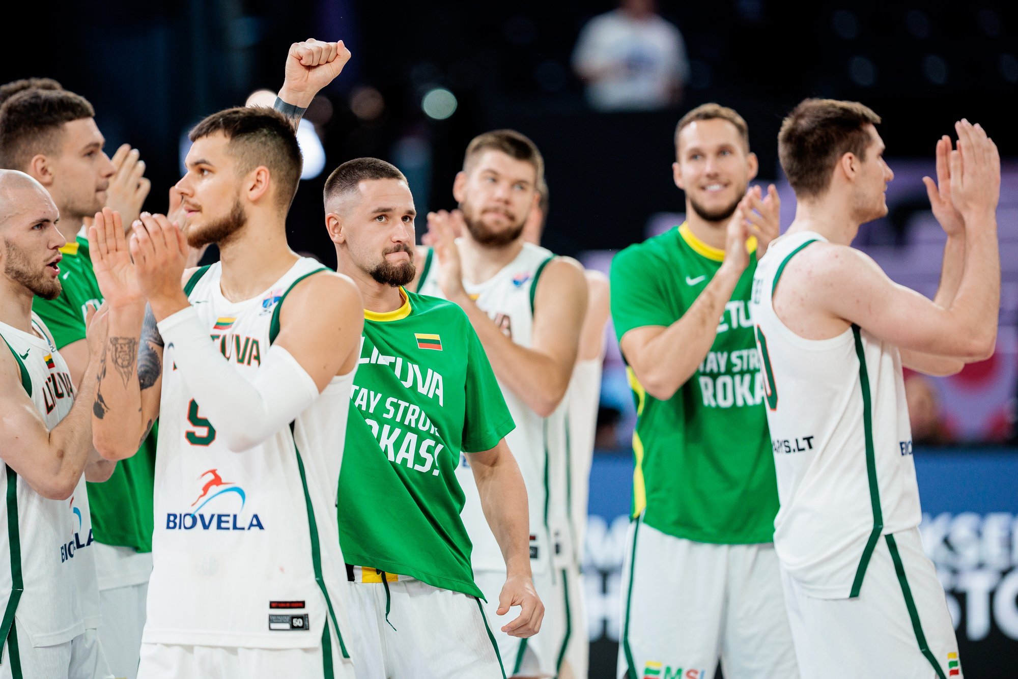 Keičiasi Lietuvos krepšinio rinktinių rungtynių transliuotojas ...