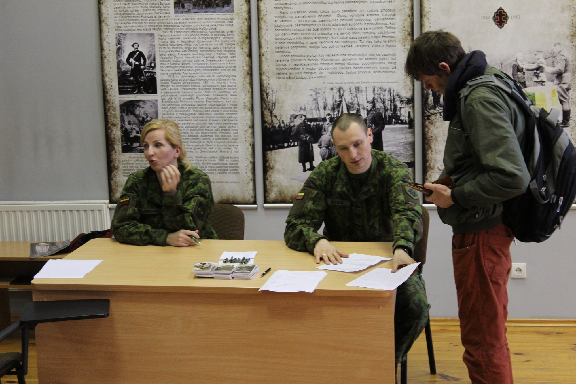 Правительство Литвы одобрило предложенную Минобороны реформу призыва ...