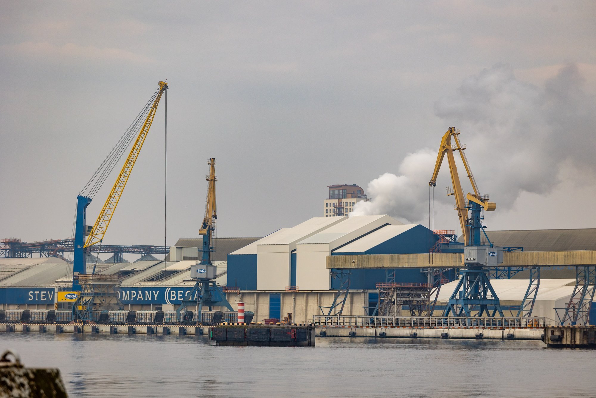 В Клайпедский порт прибыл танкер-газовоз Seapeak Meridian - Delfi RU