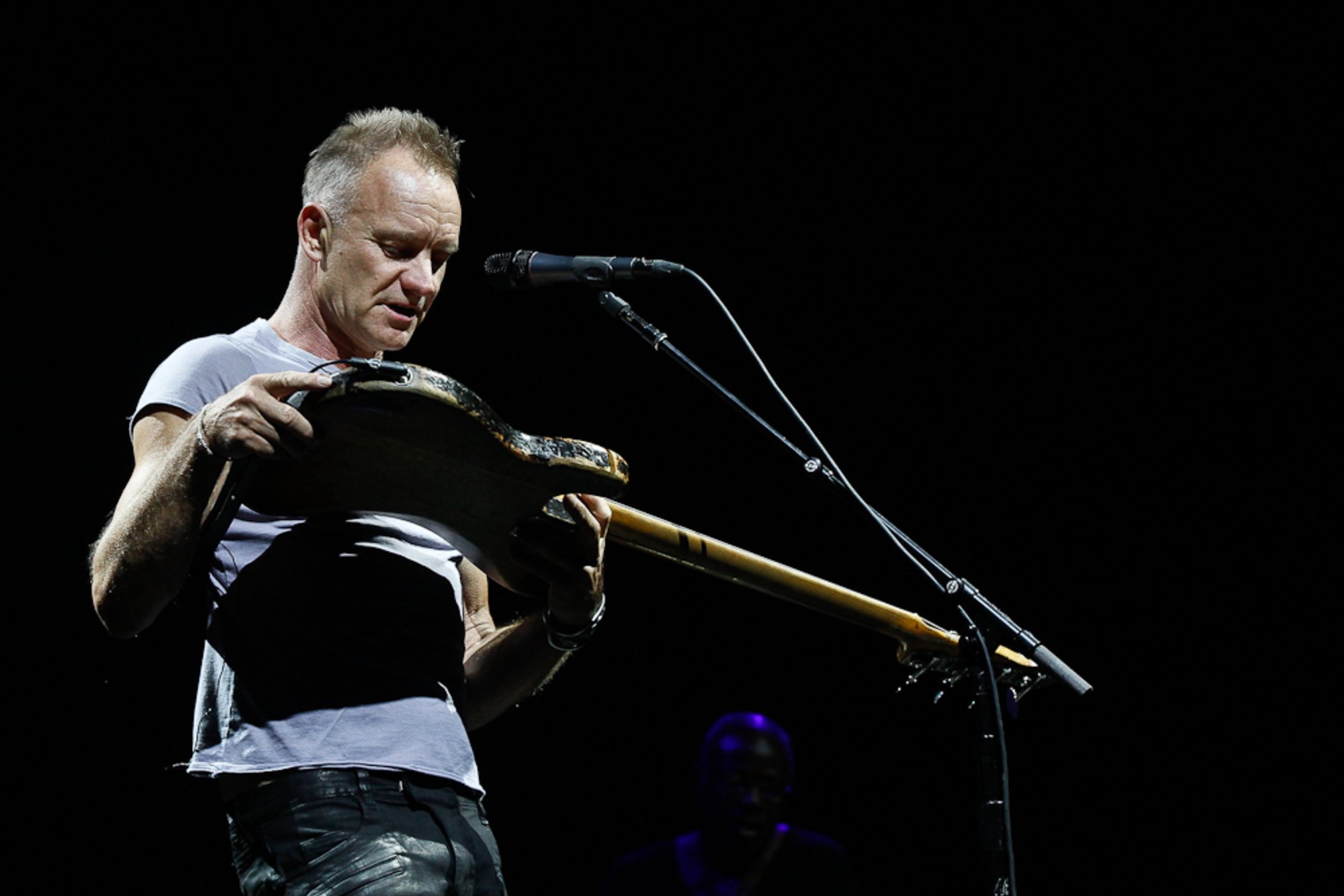 Kaune koncertavusiam Stingui lietuvių kalbą prisiminti padėjo ir ...