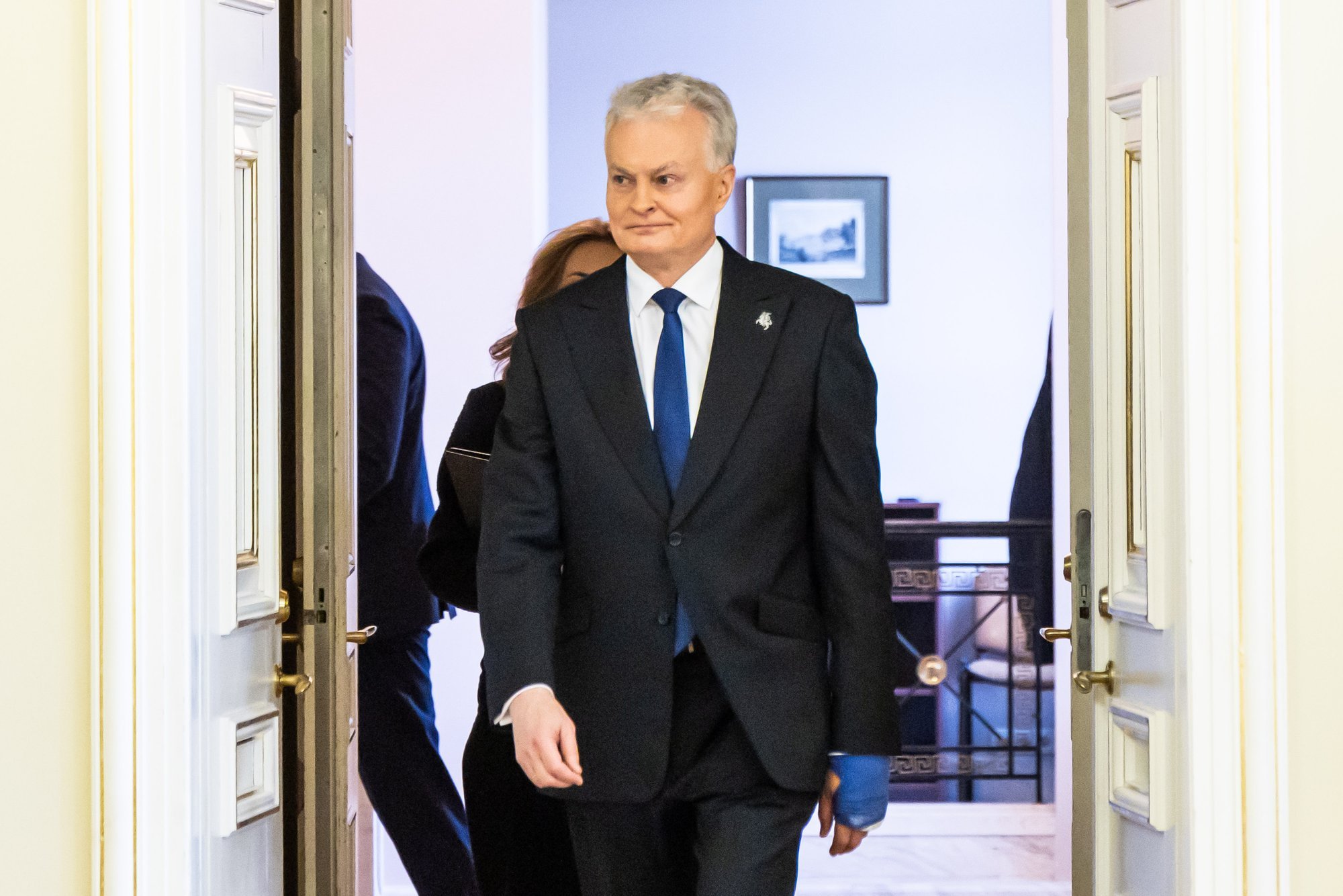 Nausėda hopes Iran conflict will be solved by diplomacy - Delfi EN