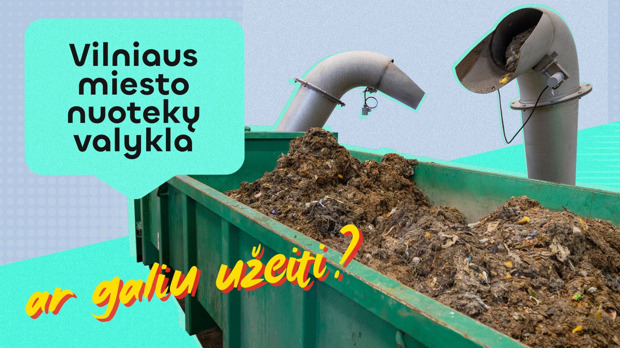 Ar galiu užeiti? Į unitazą nuleistos šiukšlės nedingsta: kur nuplaukia ...