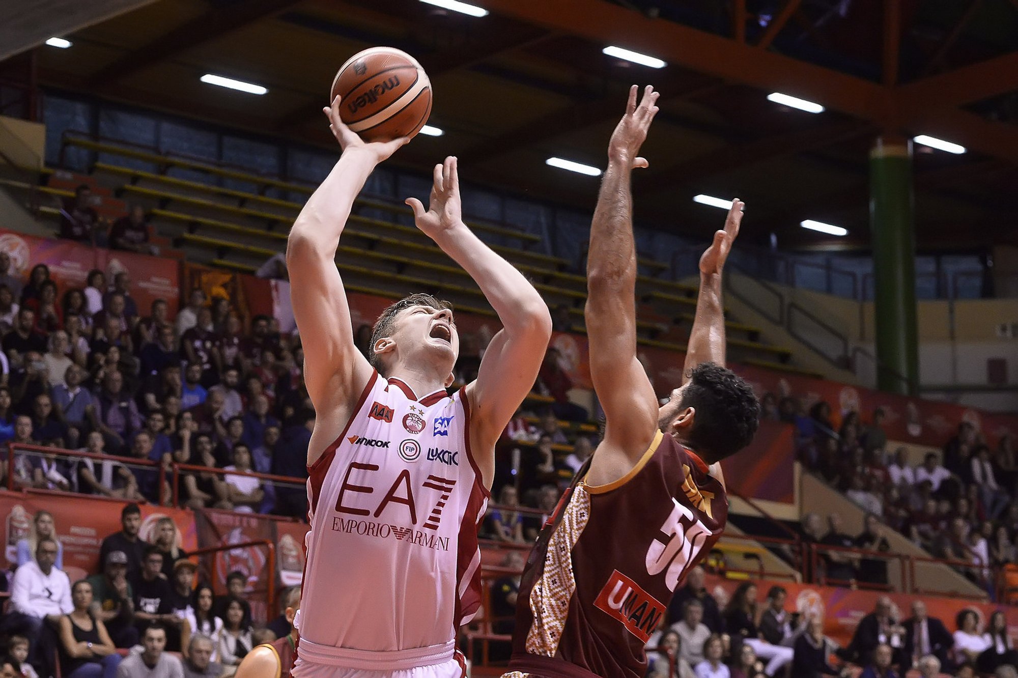 A. Gudaitis su Milano komanda triumfavo Italijos Supertaurės finale ...