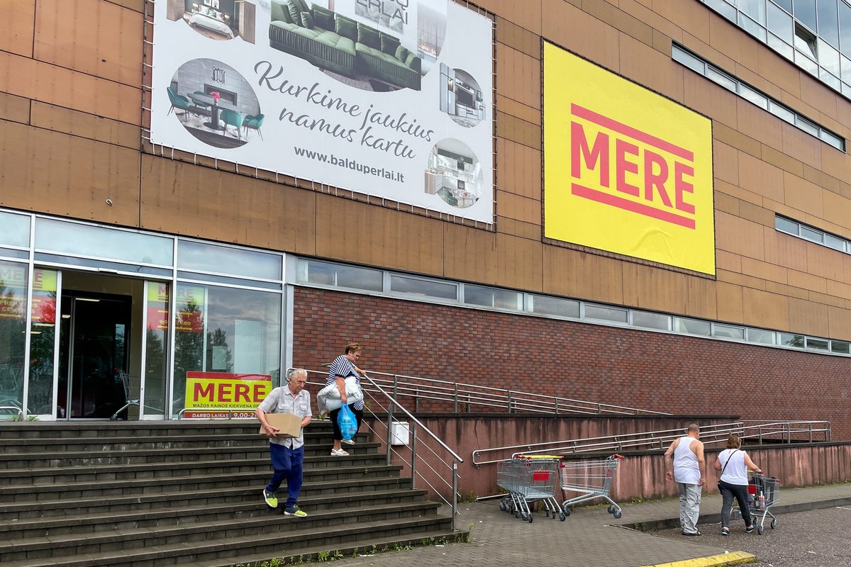 Новые акционеры сети Mere – те же лица - Delfi RU