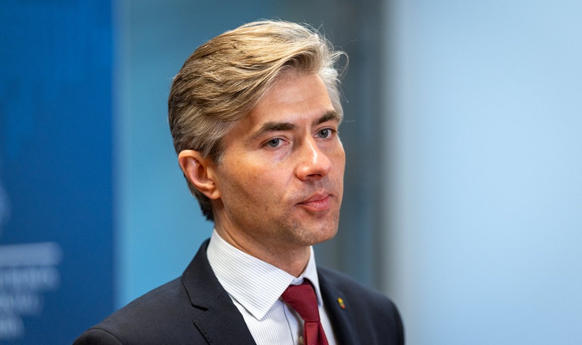 Budrys: Irano veiksmai kelia grėsmę tarptautiniam stabilumui - Delfi