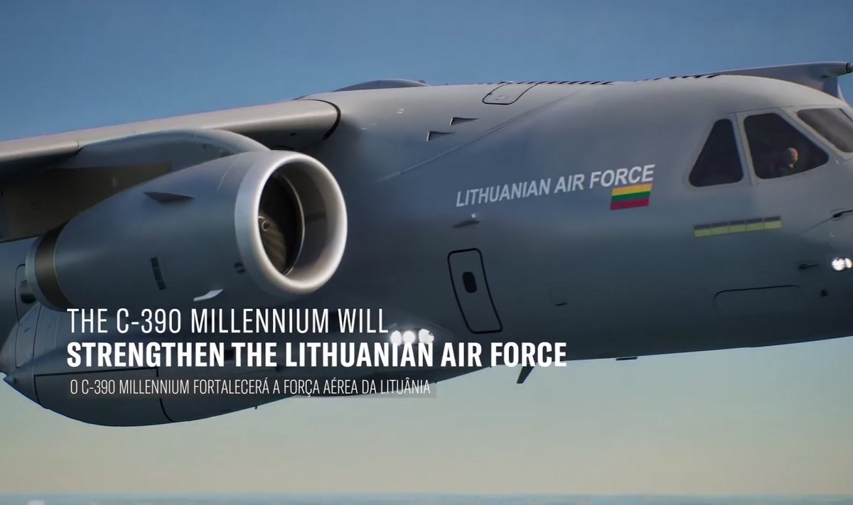Литовская армия: бразильские Embraer C–390 Millenium соответствуют ...