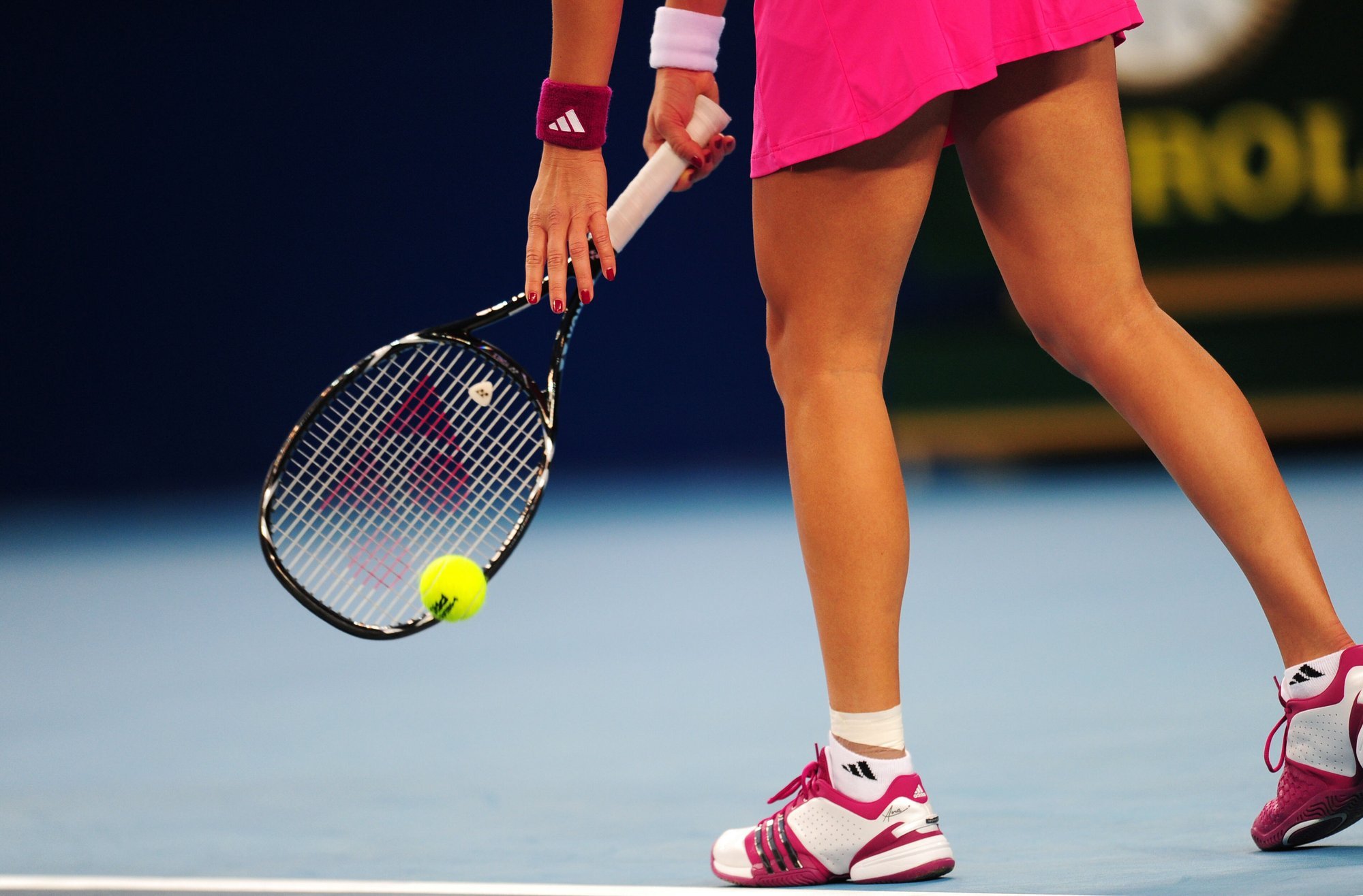 Briuselyje vyksta tarptautinis WTA serijos moterų teniso turnyras ...