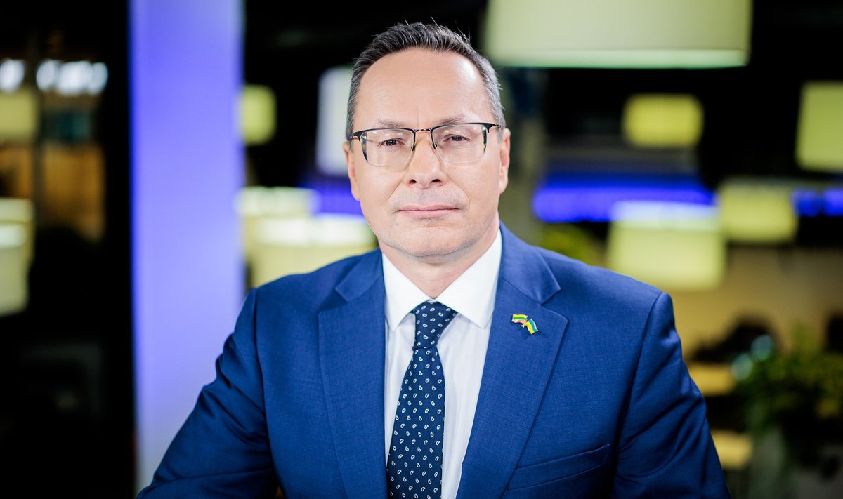 Žygimantas Pavilionis. „Jokia“ Palucko užsienio politika - Delfi