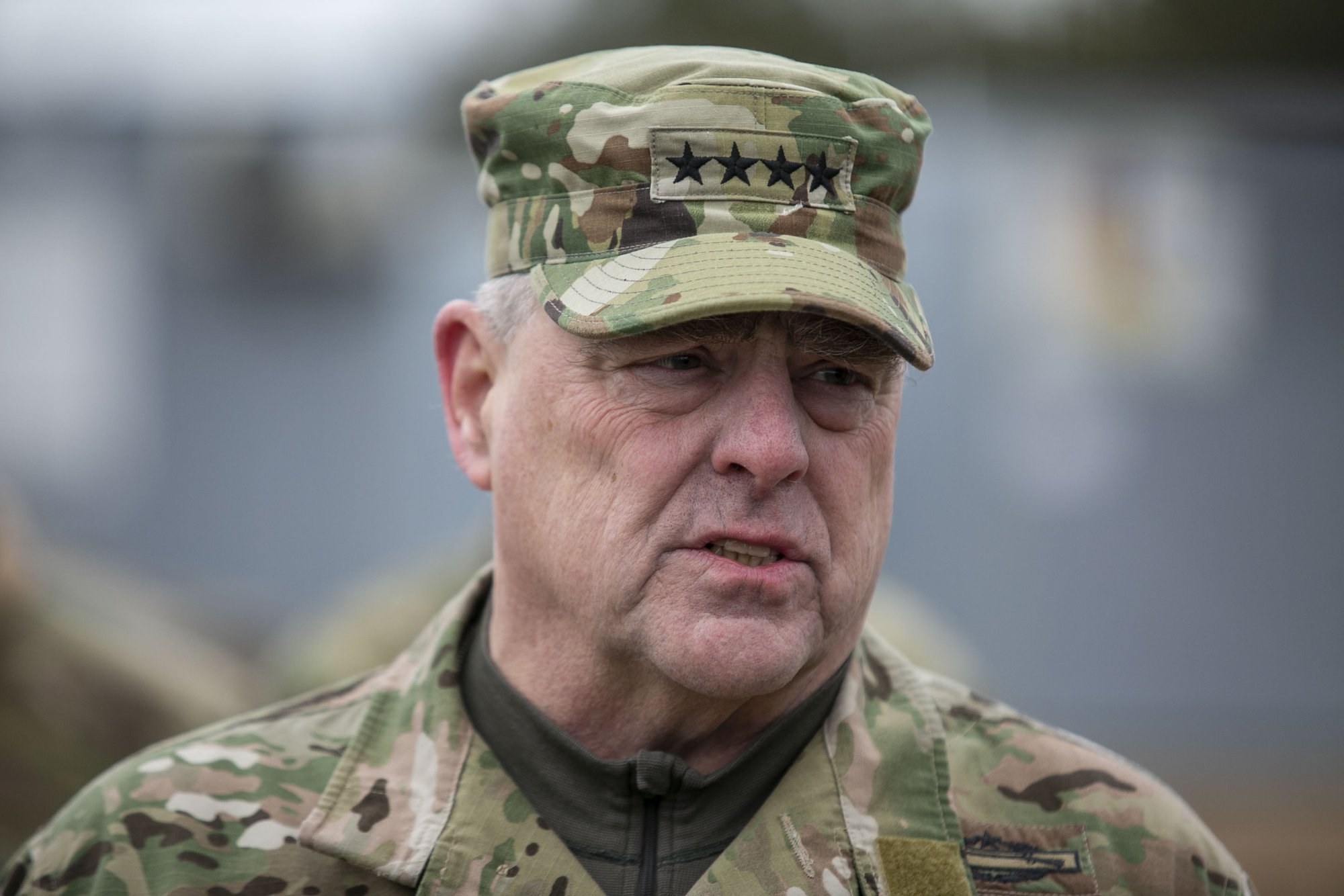 JAV generalinio štabo vadas: fronto linija aplink Bachmutą „gana ...