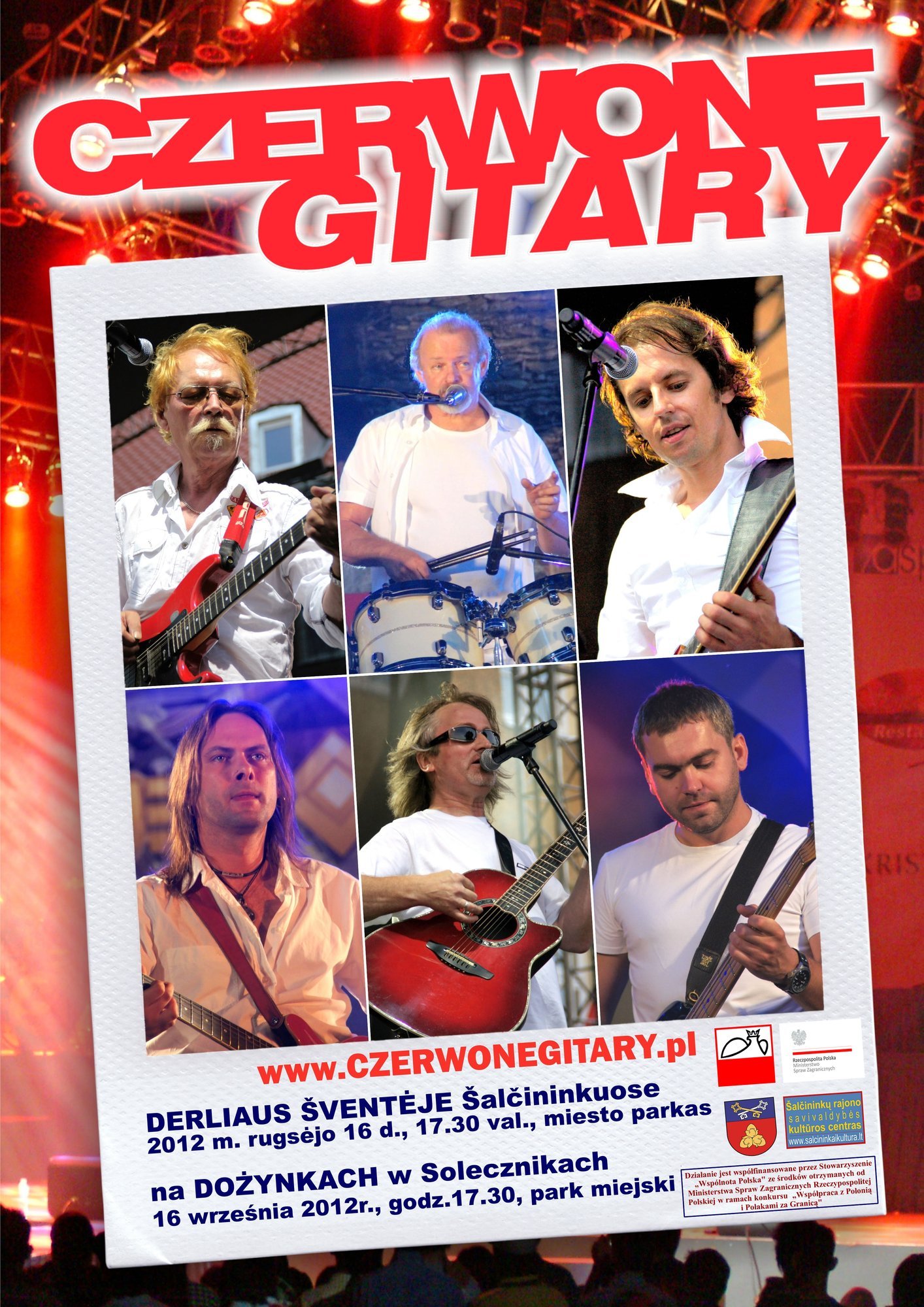 Polscy „beatelsi” zagrają na Litwie - Delfi RU