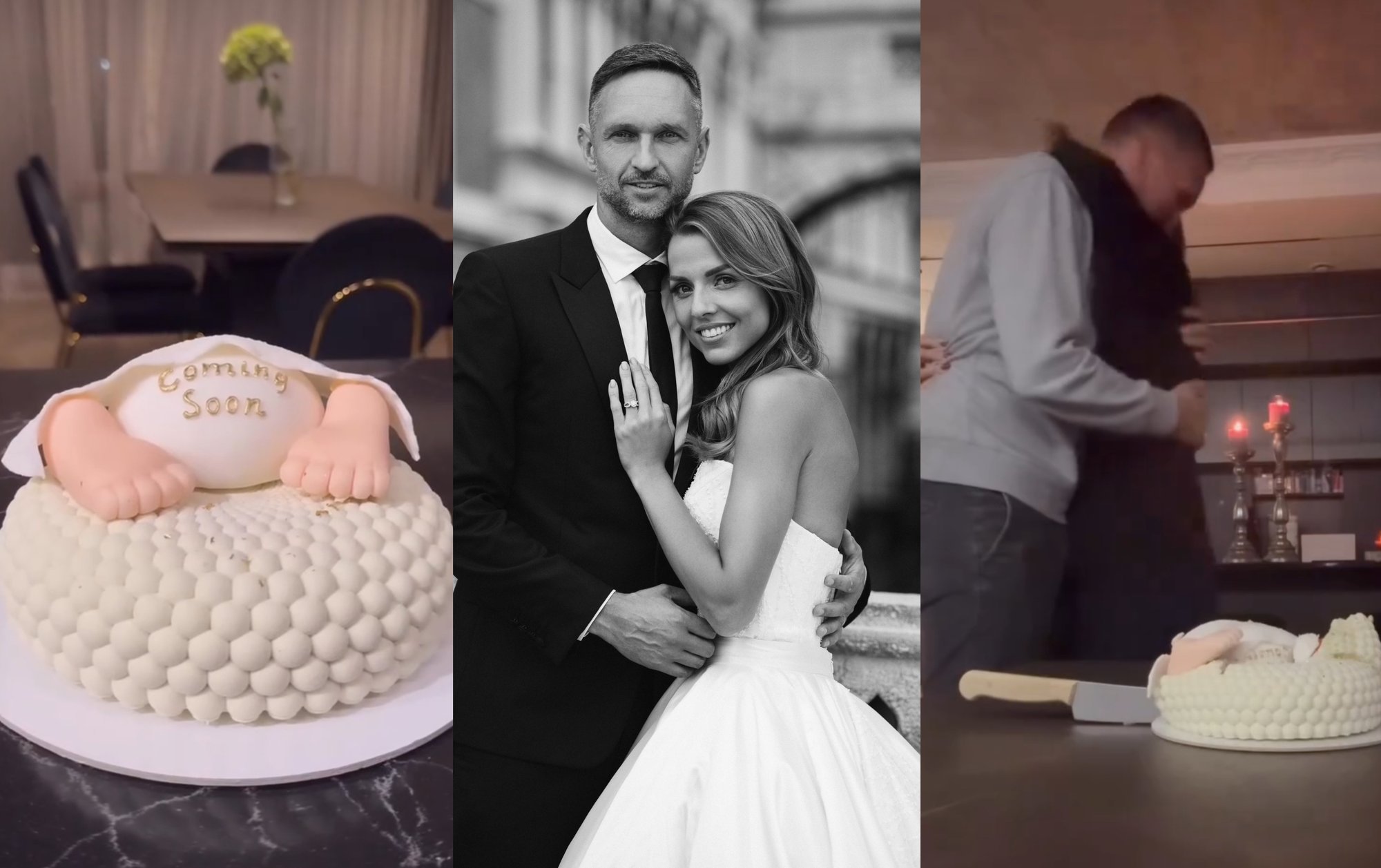 Itin asmeniškame įraše paaiškėjo, kokios lyties vaikelio laukiasi Vaida ...