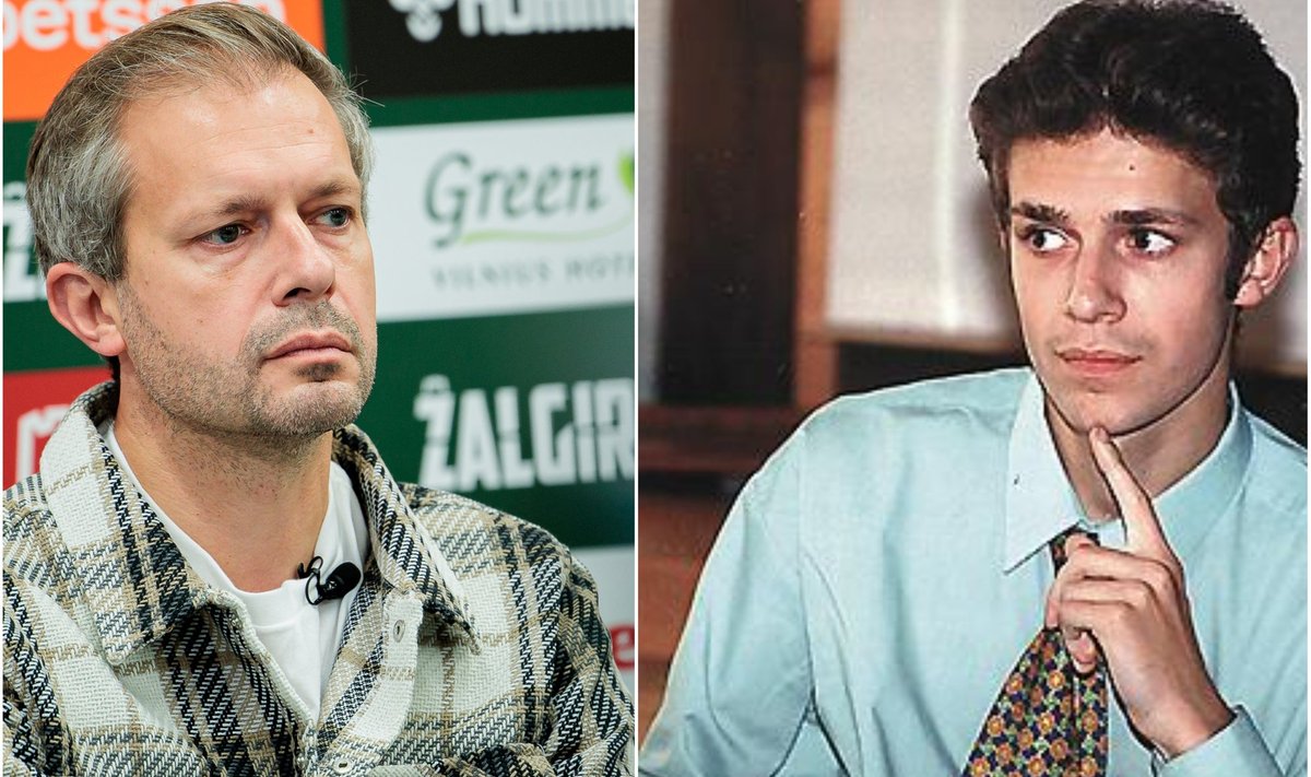 Andrius Tapinas: nuo „Vėtros“ iki „Žalgirio“ gelbėtojo - Delfi sportas