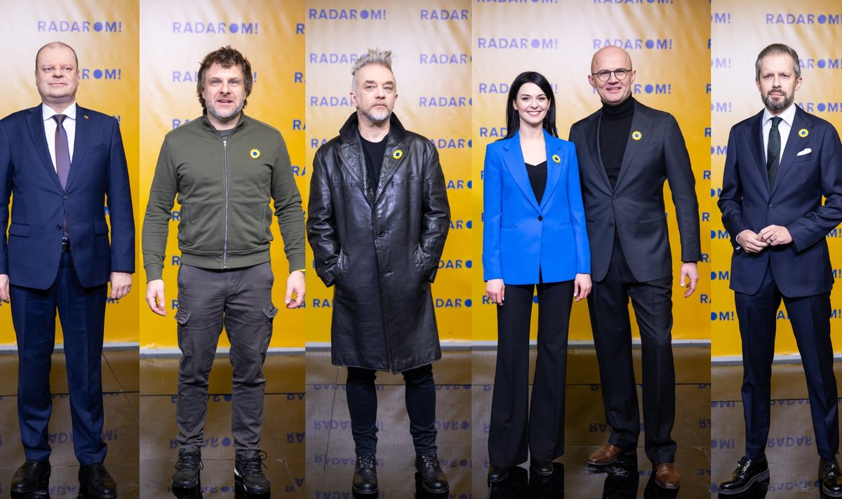 „Radarom!“ koncerte – ir žinomi svečiai: susibūrė išreikšti paramą Ukrainai - Delfi veidai