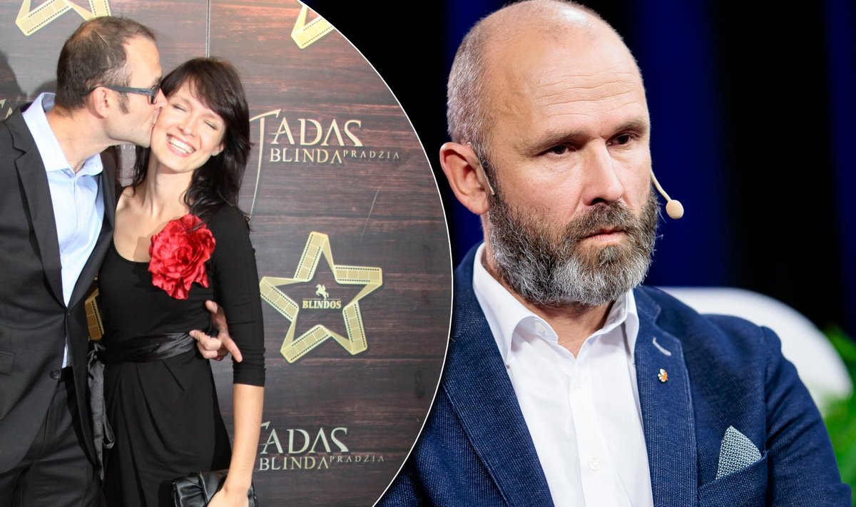 Sporto komentatorius Robertas Petrauskas išsiskyrė su širdies drauge ...