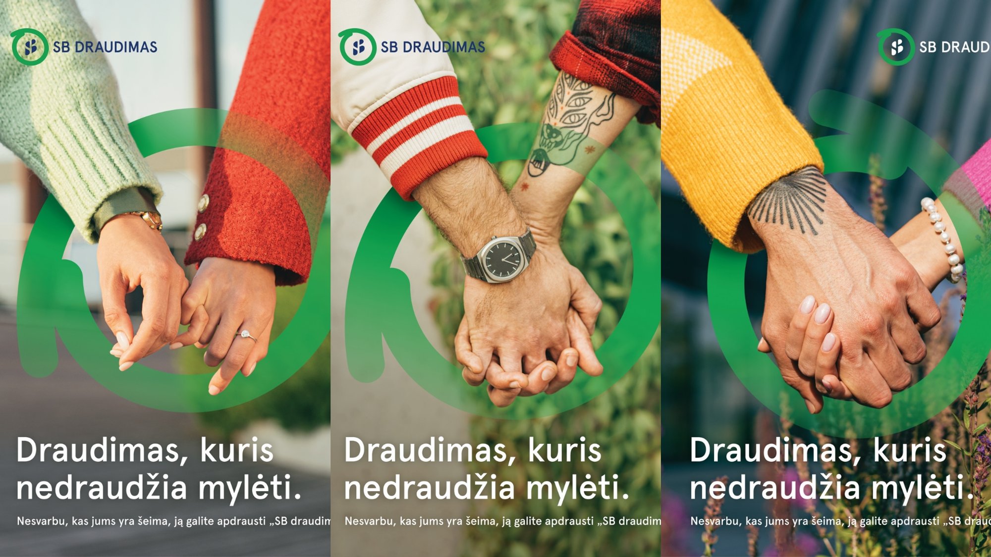 Gyvybės draudimo bendrovė reklama reaguoja į aktualijas: draudimas ...