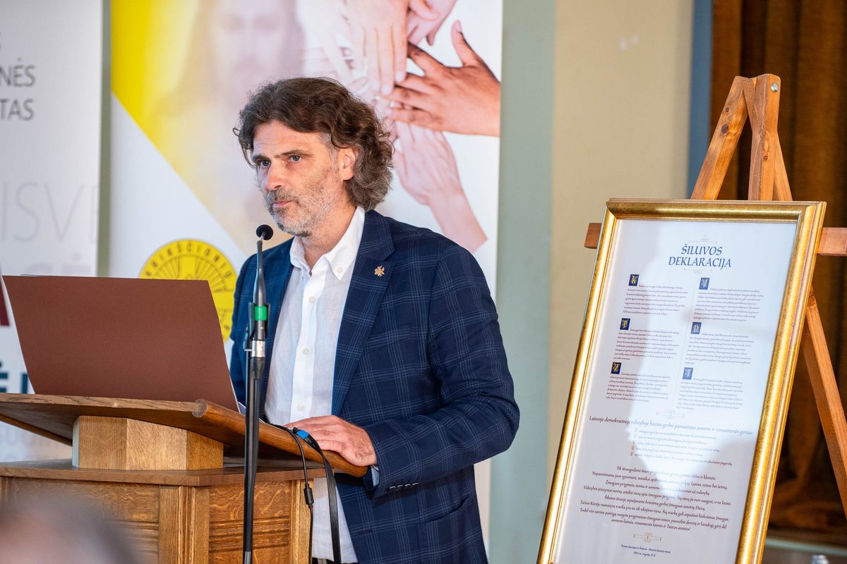 Audrius Globys. Artimas ryšys oriau ir teisingiau nei civilinė sąjunga ...