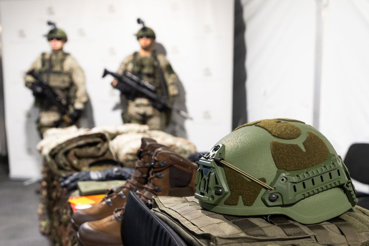 Modern soldier’s equipment programme presented - Delfi EN
