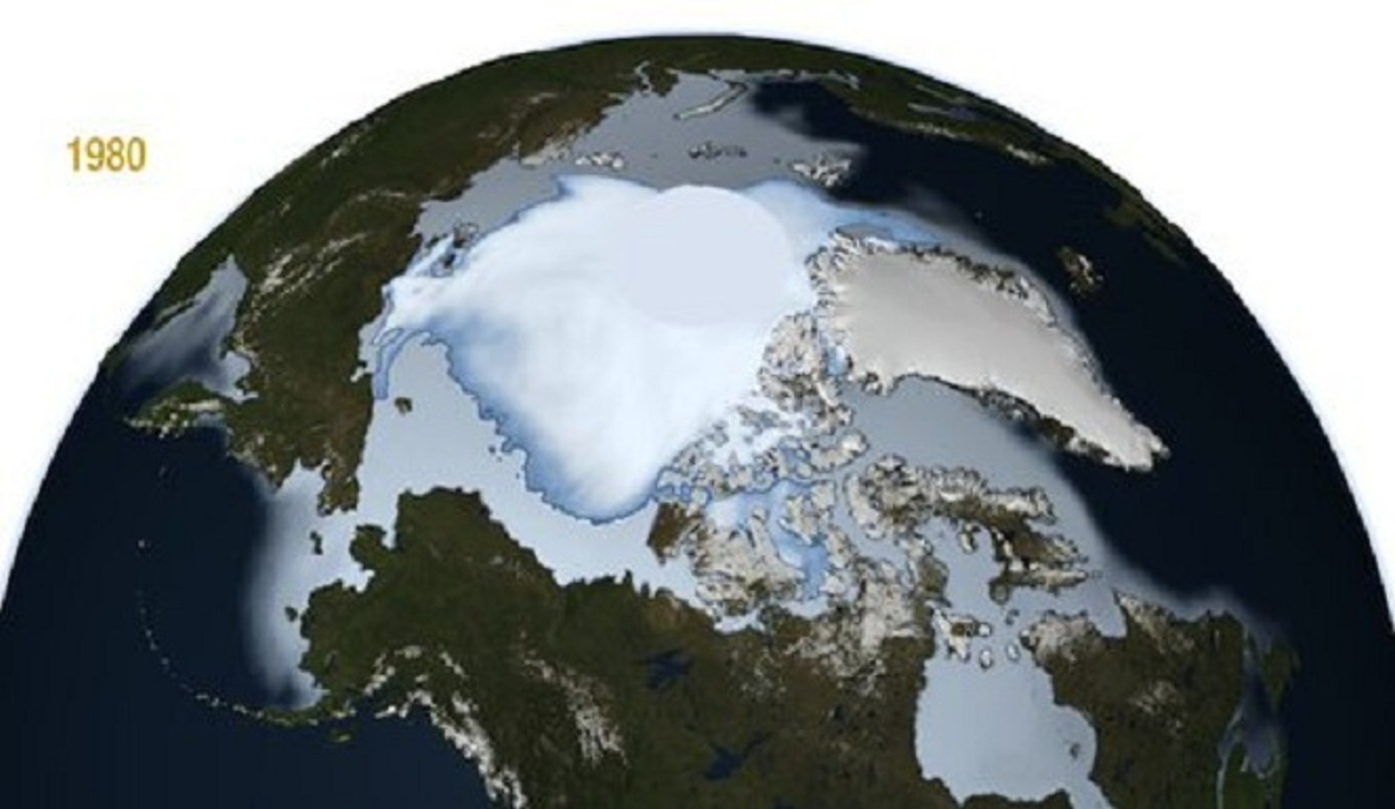 Prieš ir po: NASA Arkties ledynų tirpimo nuotraukos - Delfi grynas