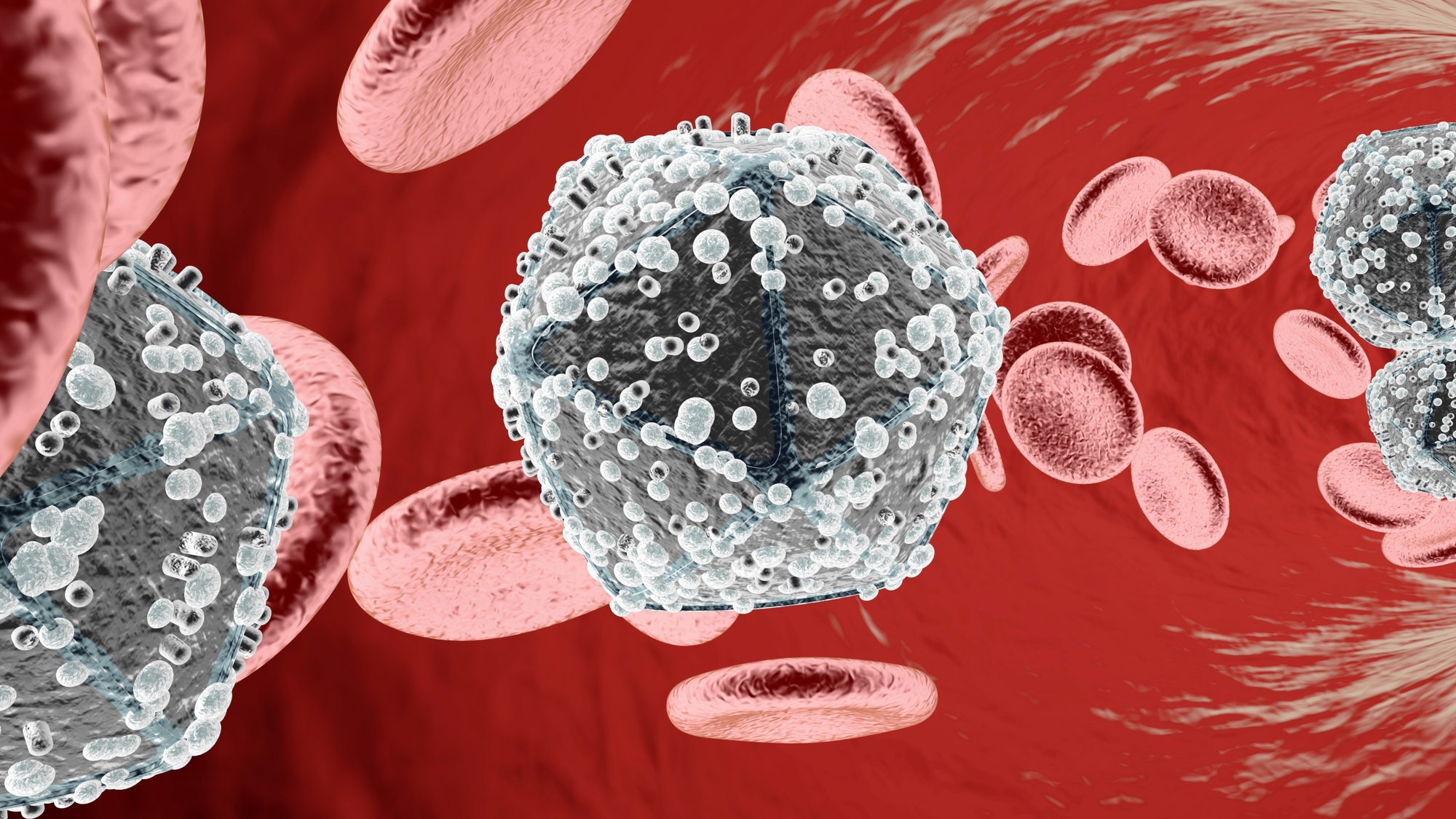 Virusas, tyliai tūnantis žmogaus organizme, savo aukų nesirenka ...