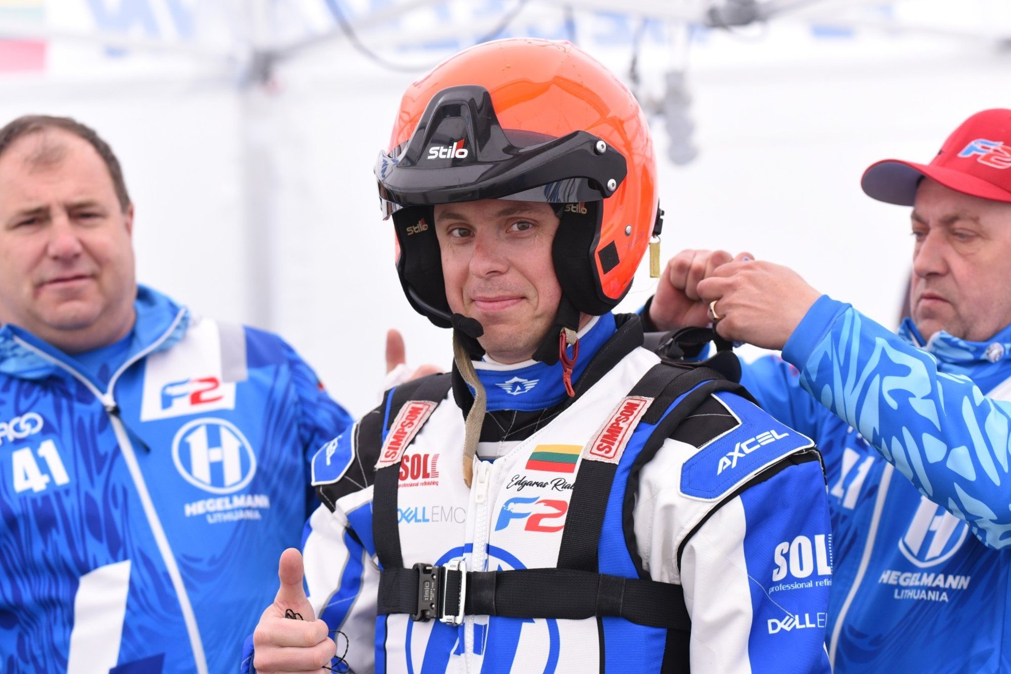 Ekstremalaus sporto vicečempionas Edgaras Riabko po katastrofa vos ...