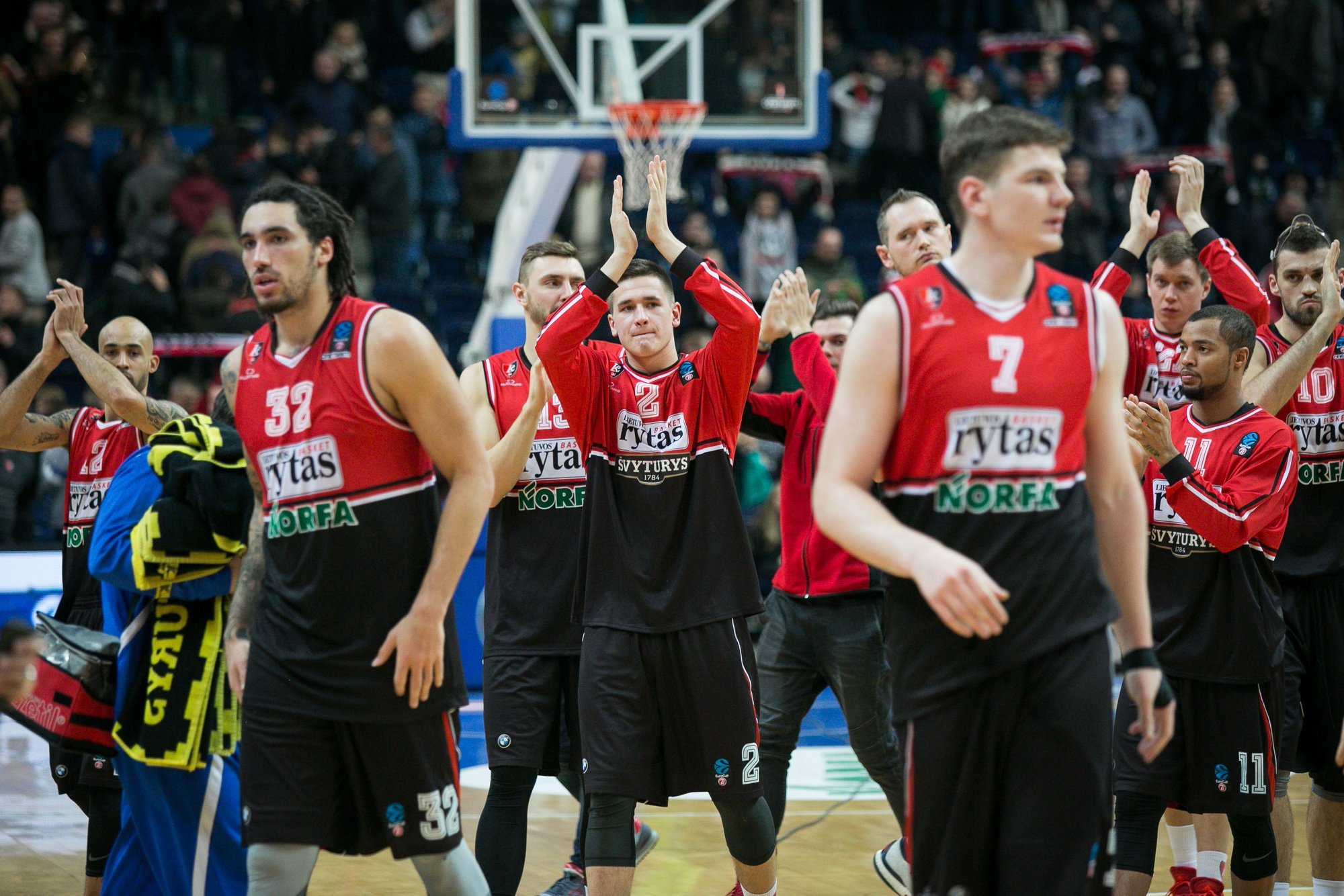 „Lietuvos rytas“ siūsis „Statybos“ spalvų aprangas? - Krepšinis.lt