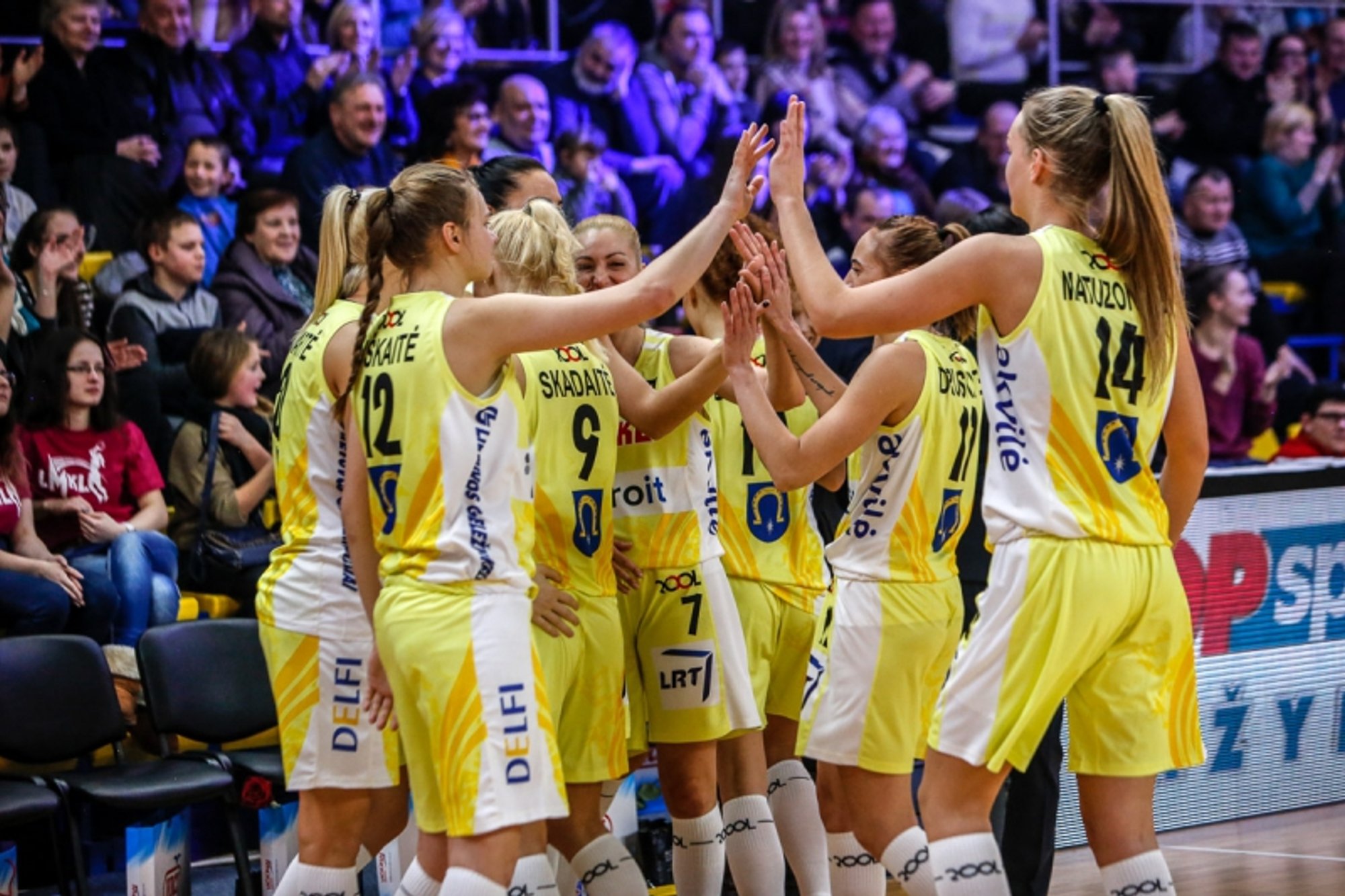 Kuo žavisi LMKL krepšininkės? - Krepšinis.lt