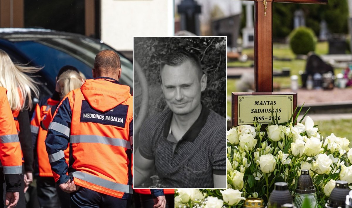 Žiauriai nužudyto Manto Sadausko kolegos atvėrė širdis - Delfi veidai
