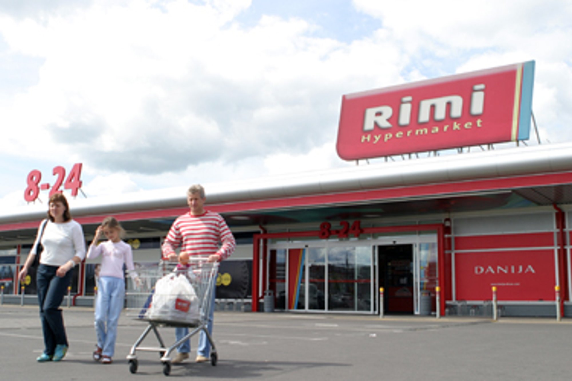„Rimi“ galima atsiskaityti „American Express“ kortelėmis - Delfi verslas