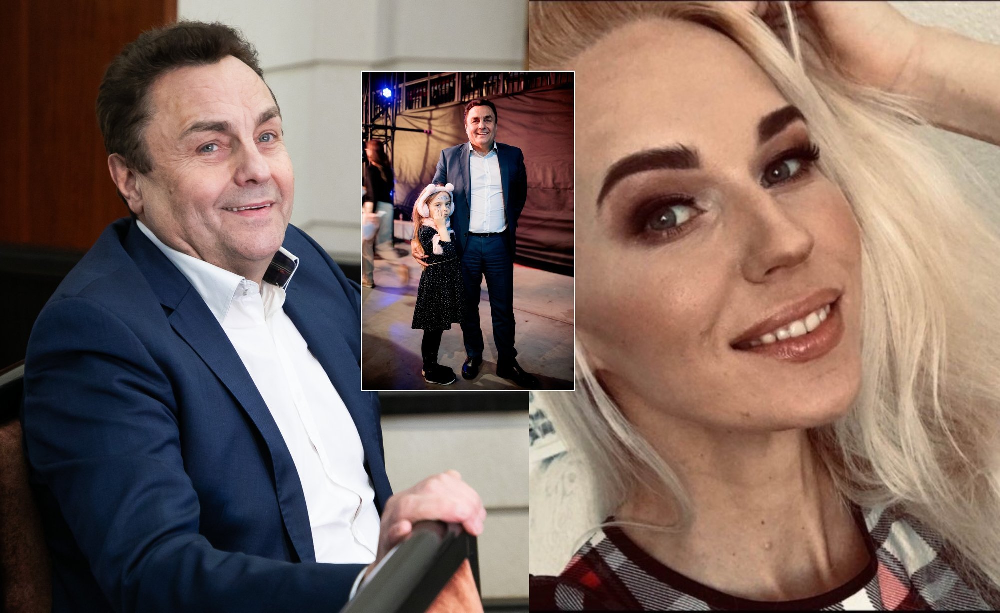 Petras Gražulis pasakė, ar vėl pradėtų romantiškus santykius su dukros ...