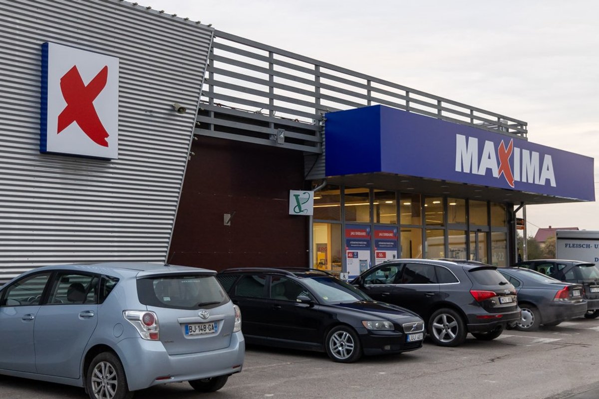 Atnaujinta Ariogaloje esanti „Maxima“ parduotuvė - Delfi