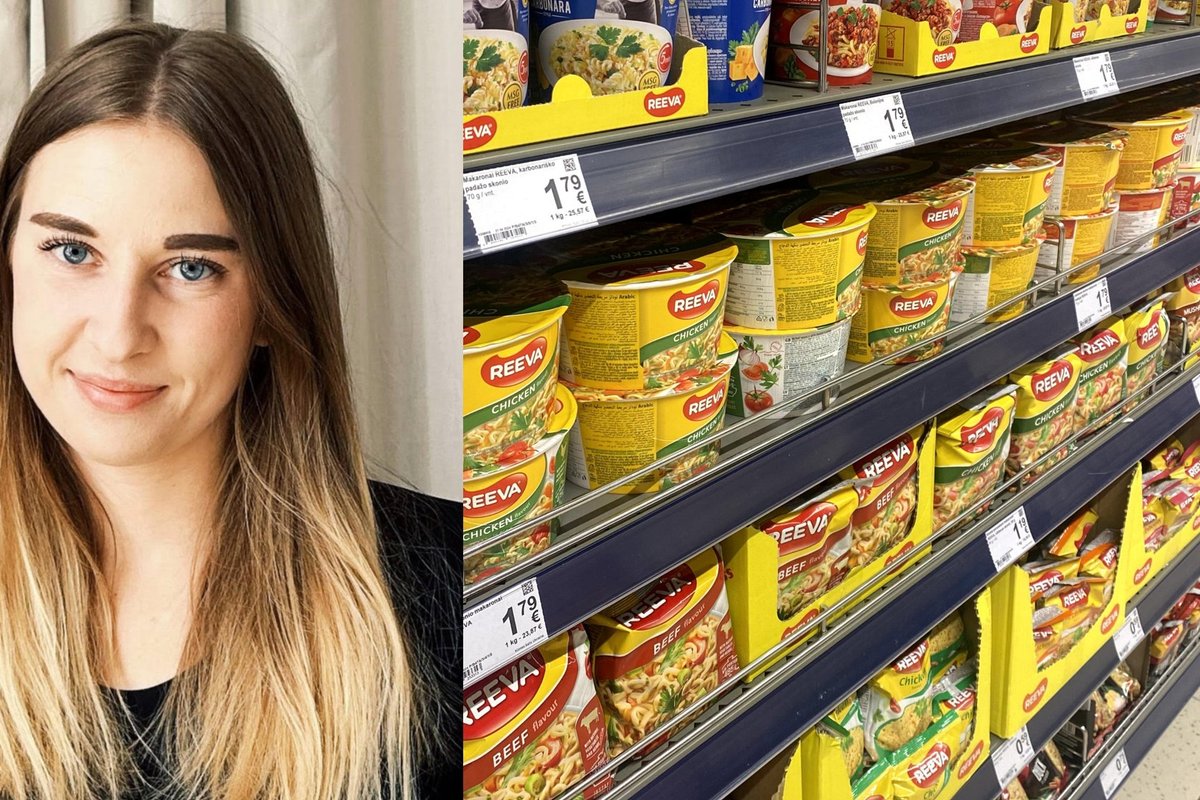 Bomžpakiai: kokie ingredientai yra kenksmingi - Delfi