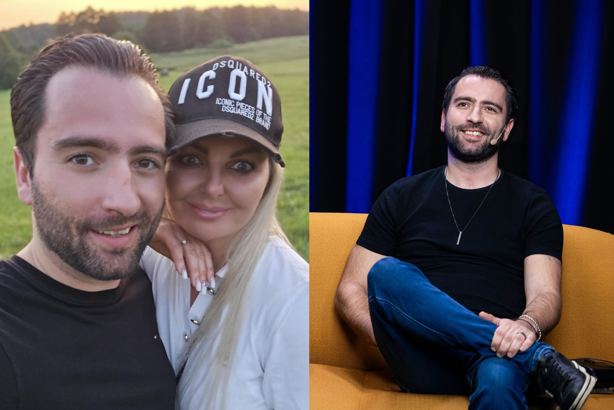 Mantas Vygantas paviešino karštą kadrą su Milda May: galbūt kai kuriems ...