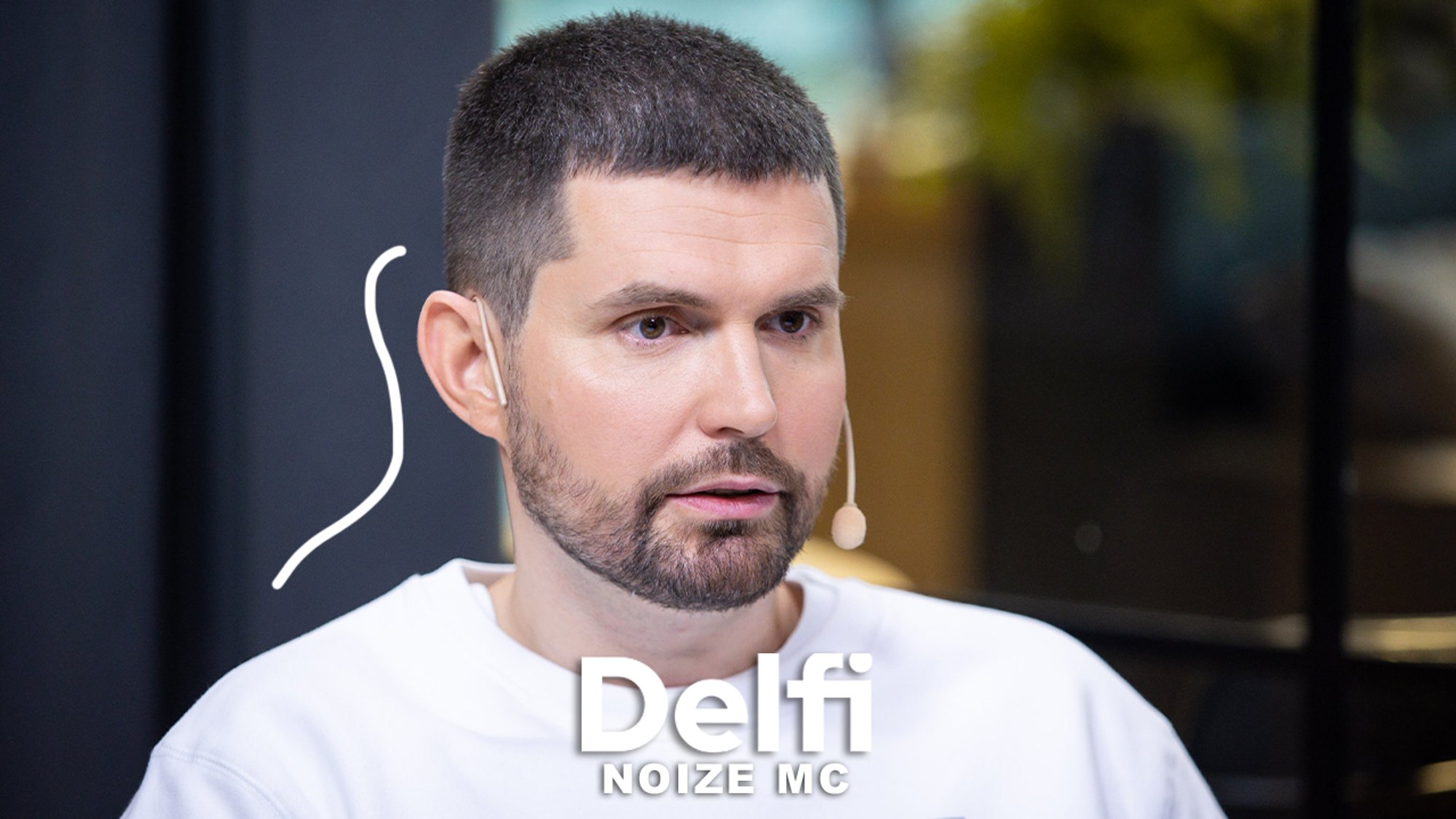 Эфир Delfi c Noize MC — о Мариуполе и "китах" Вильнюса, Пушкине и ...