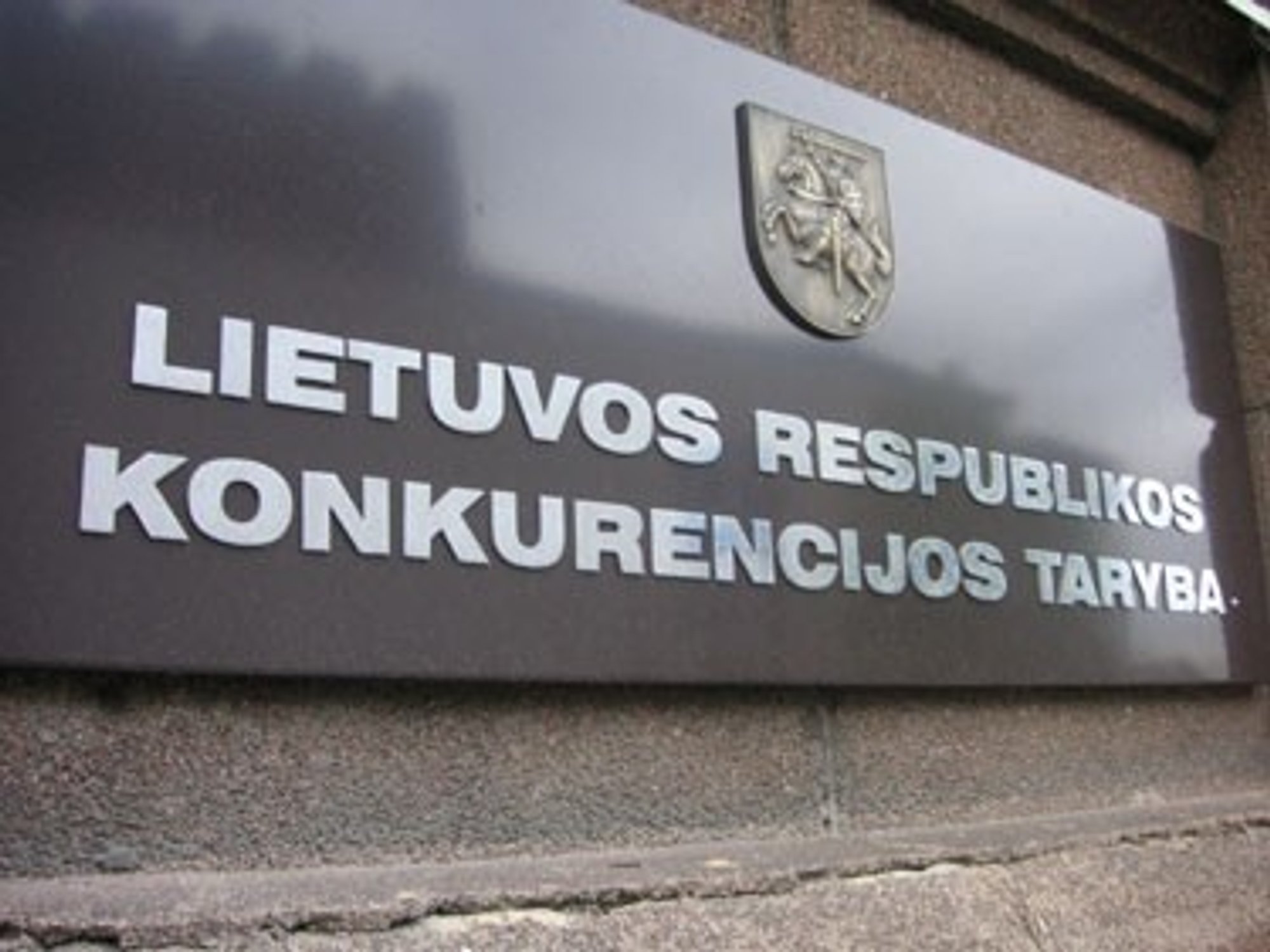 Konkurencijos taryba nuo baudos atleido apie neleistinus susitarimus ...
