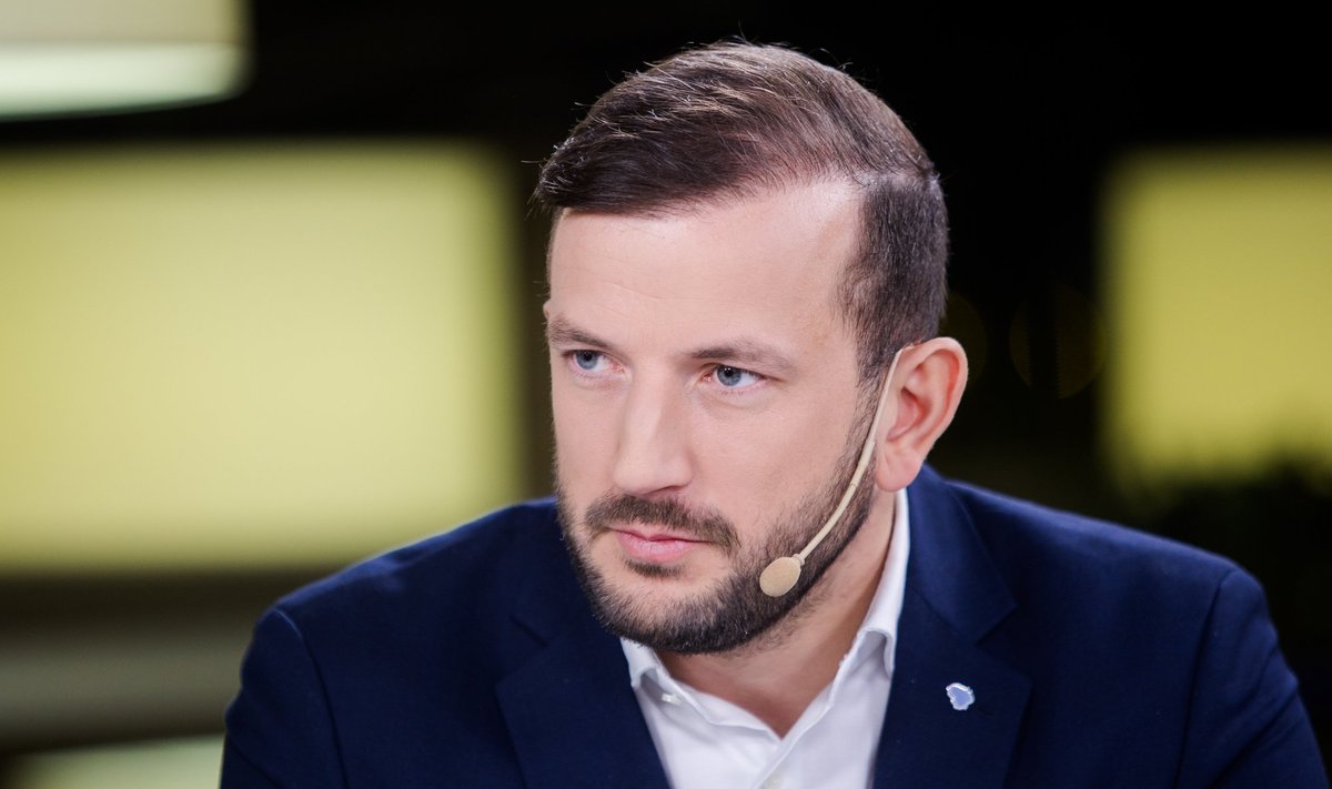 Virginijus Sinkevičius. Valdžia statosi sau rūmus - Delfi