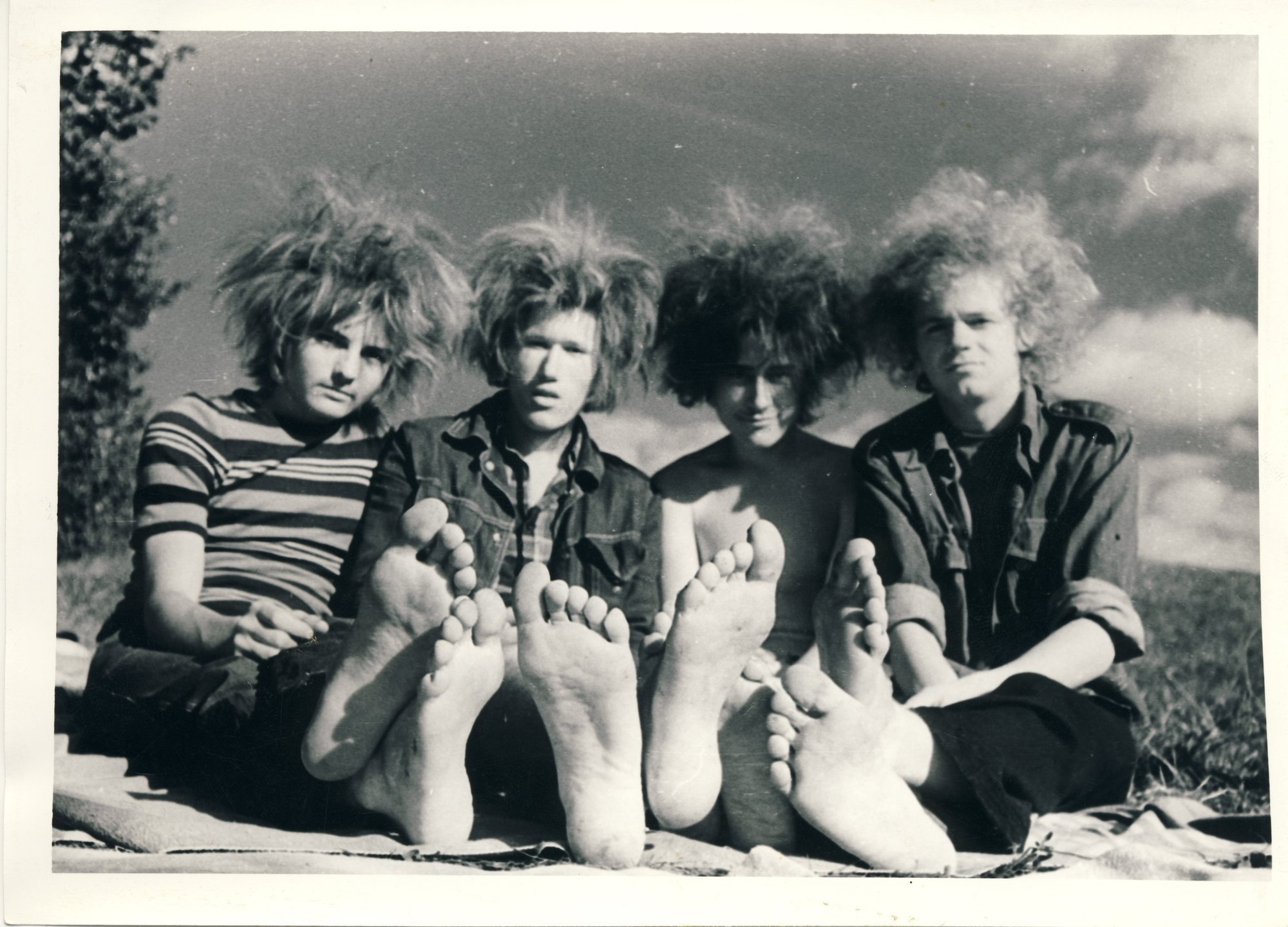 Sovietmečio hipių mada: iki skutelių sudėvėti džinsai, valstietiškos ...