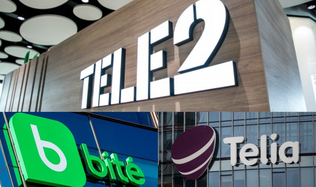 „Tele2“ nuo kovo keliant paslaugų kainas, „Telia“ tokių planų neturi, „Bitė“ – neatvirauja ...